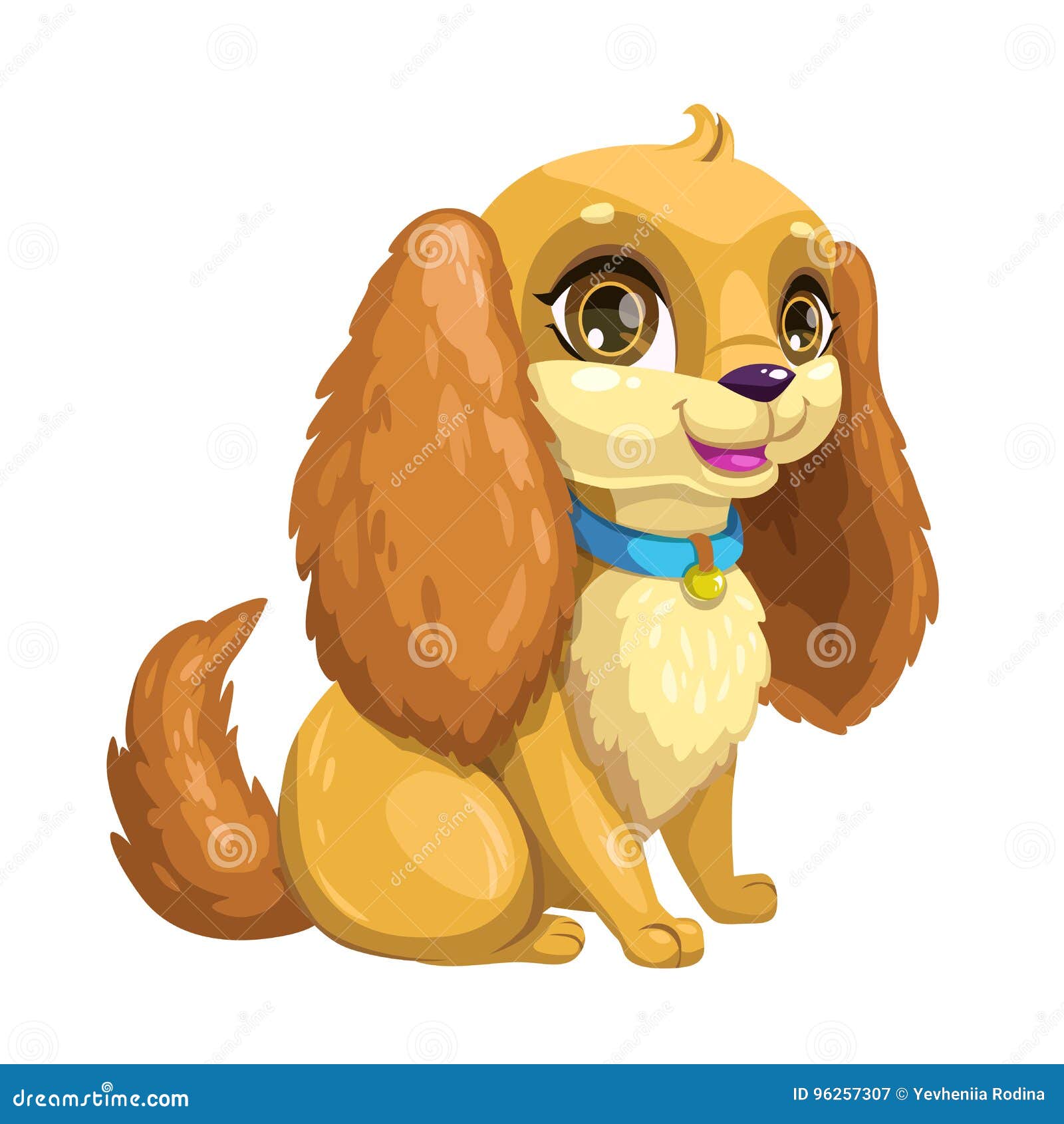 Icono del perro del vector ilustración del vector. Ilustración de ...