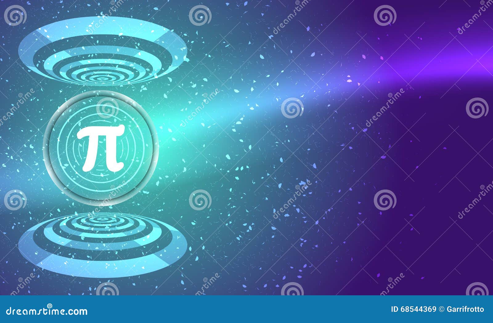 Icono del pi ilustración del vector. Ilustración de ilustraciones ...