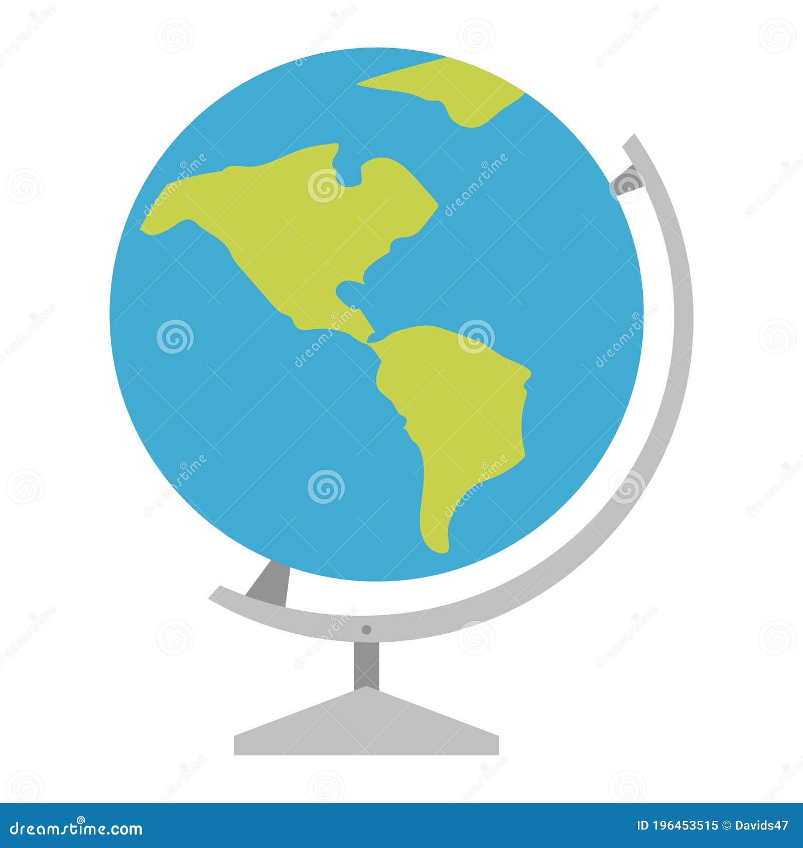 Icono Del Planeta Tierra Aislado Ilustración del Vector - Ilustración ...