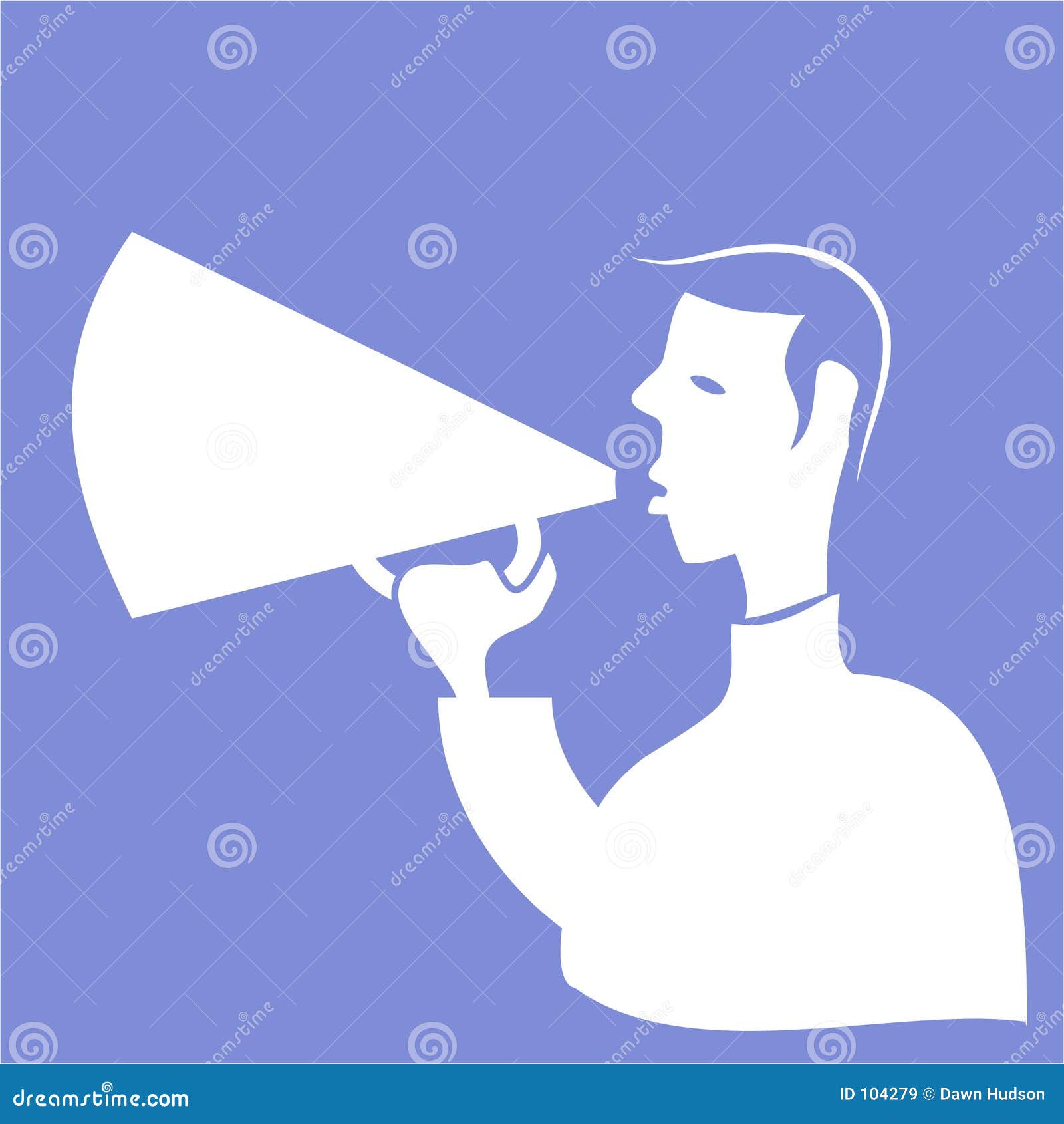 Icono del reclamo ilustración del vector. Ilustración de mensaje - 104279