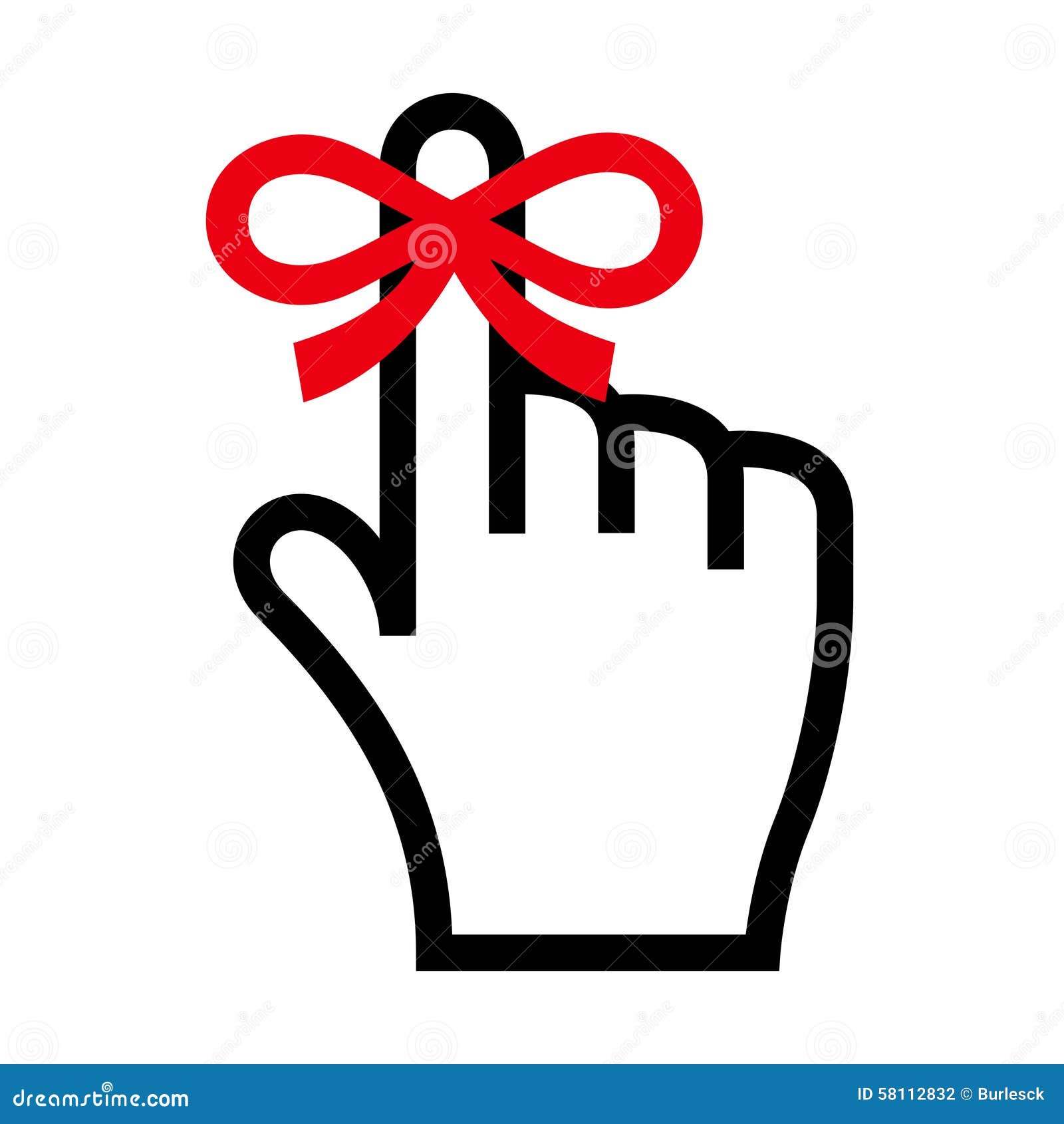 Icono del recordatorio ilustración del vector. Ilustración de olvido ...