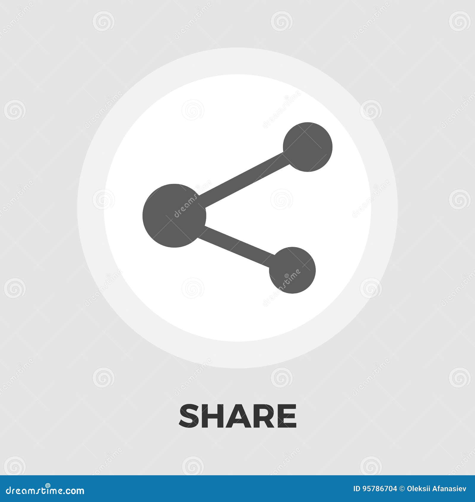 Icono Del Símbolo De La Parte Plano Ilustración del Vector ...