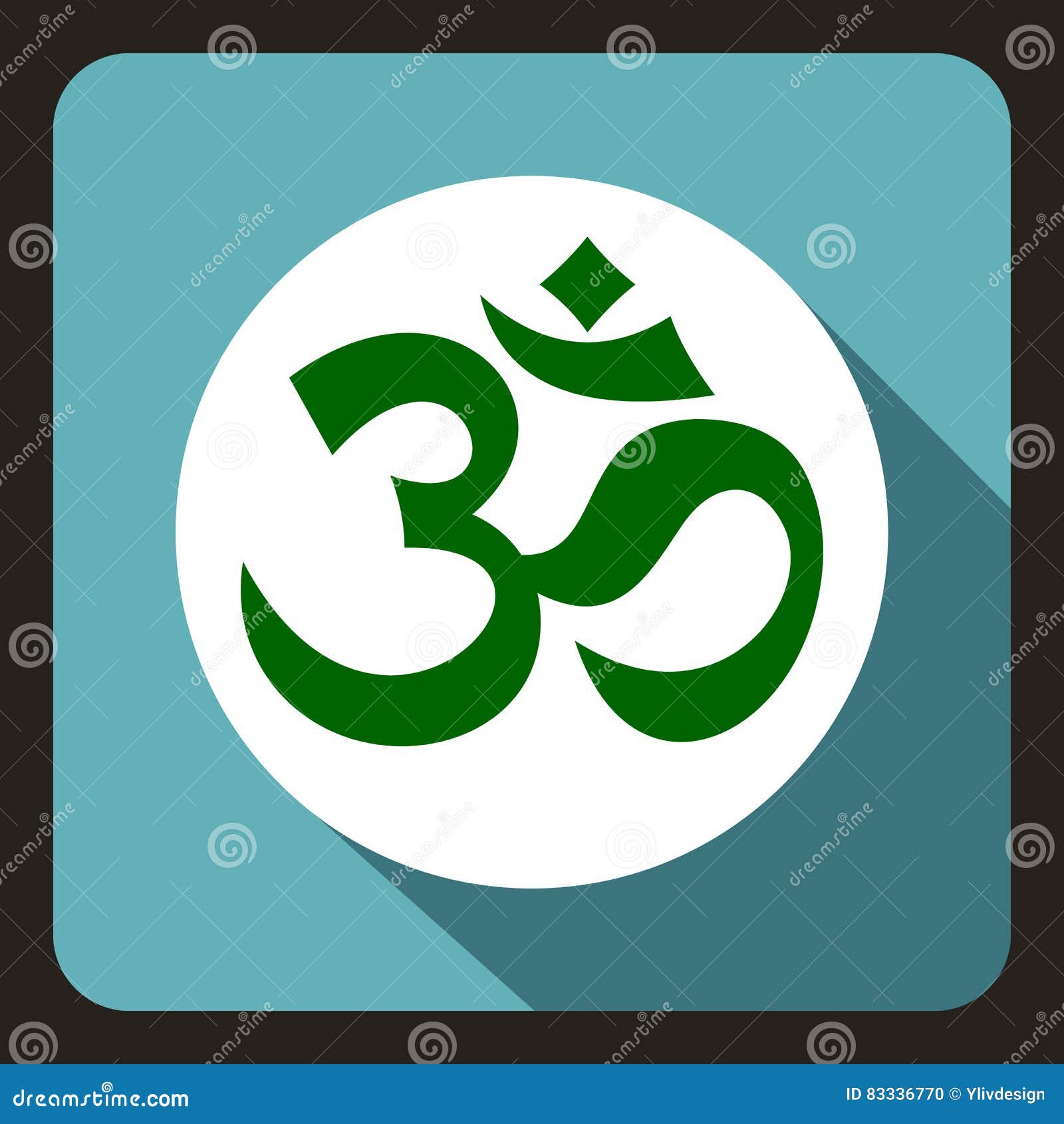 Icono Del Símbolo Del Ohmio, Estilo Plano Ilustración del Vector ...