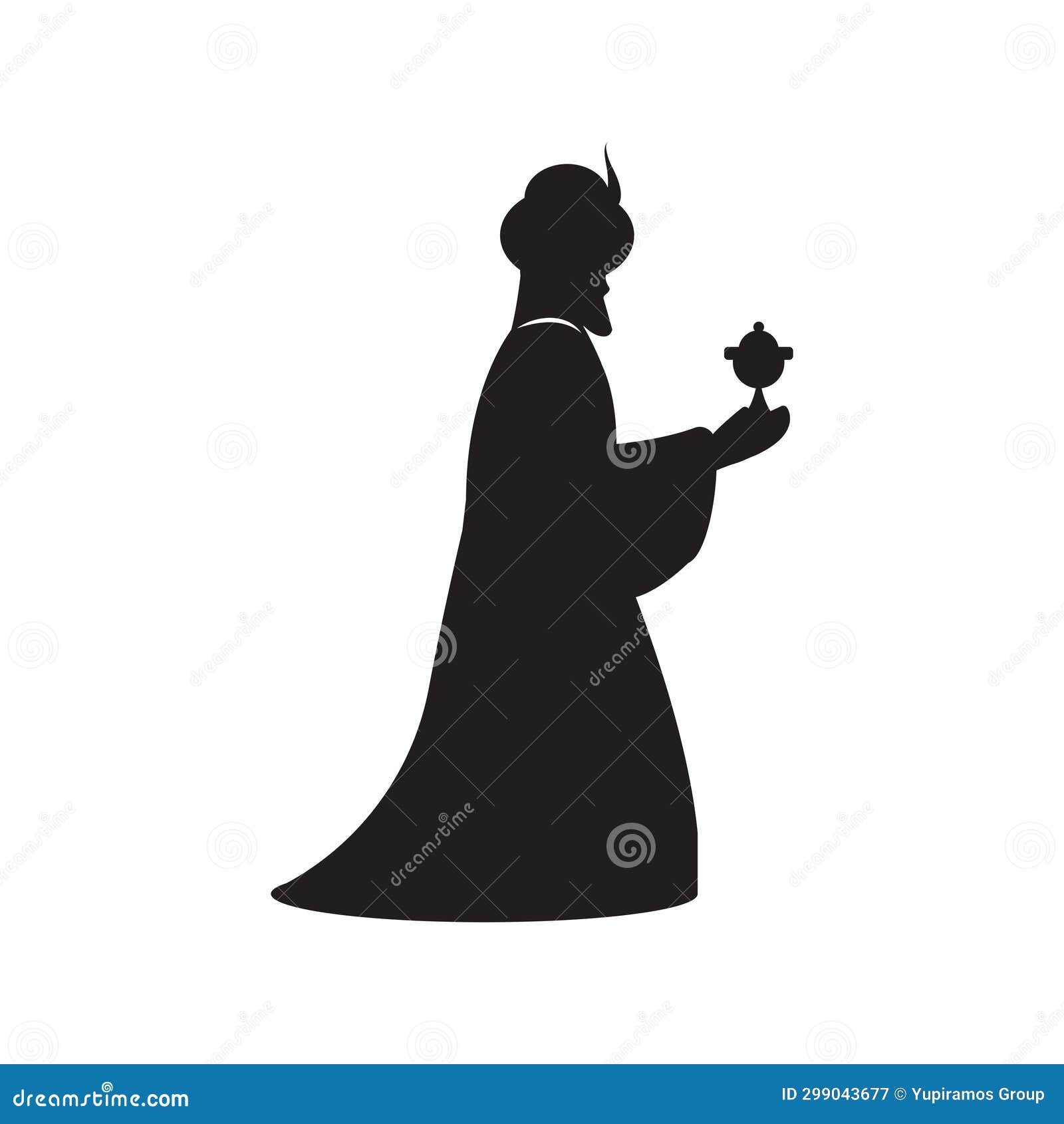 Icono del sabio ilustración del vector. Ilustración de cristianismo ...