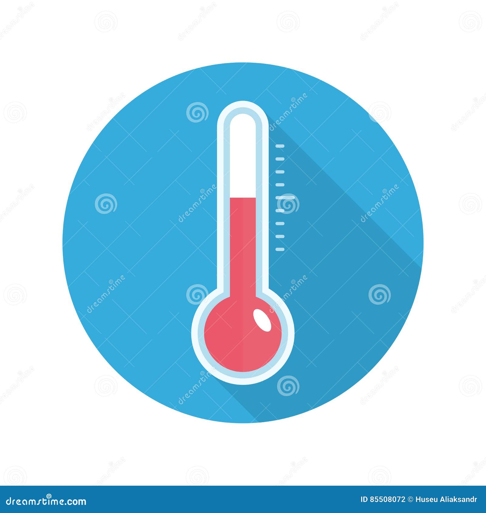 Icono Del Sensor De Temperatura Ilustración del Vector - Ilustración de ...