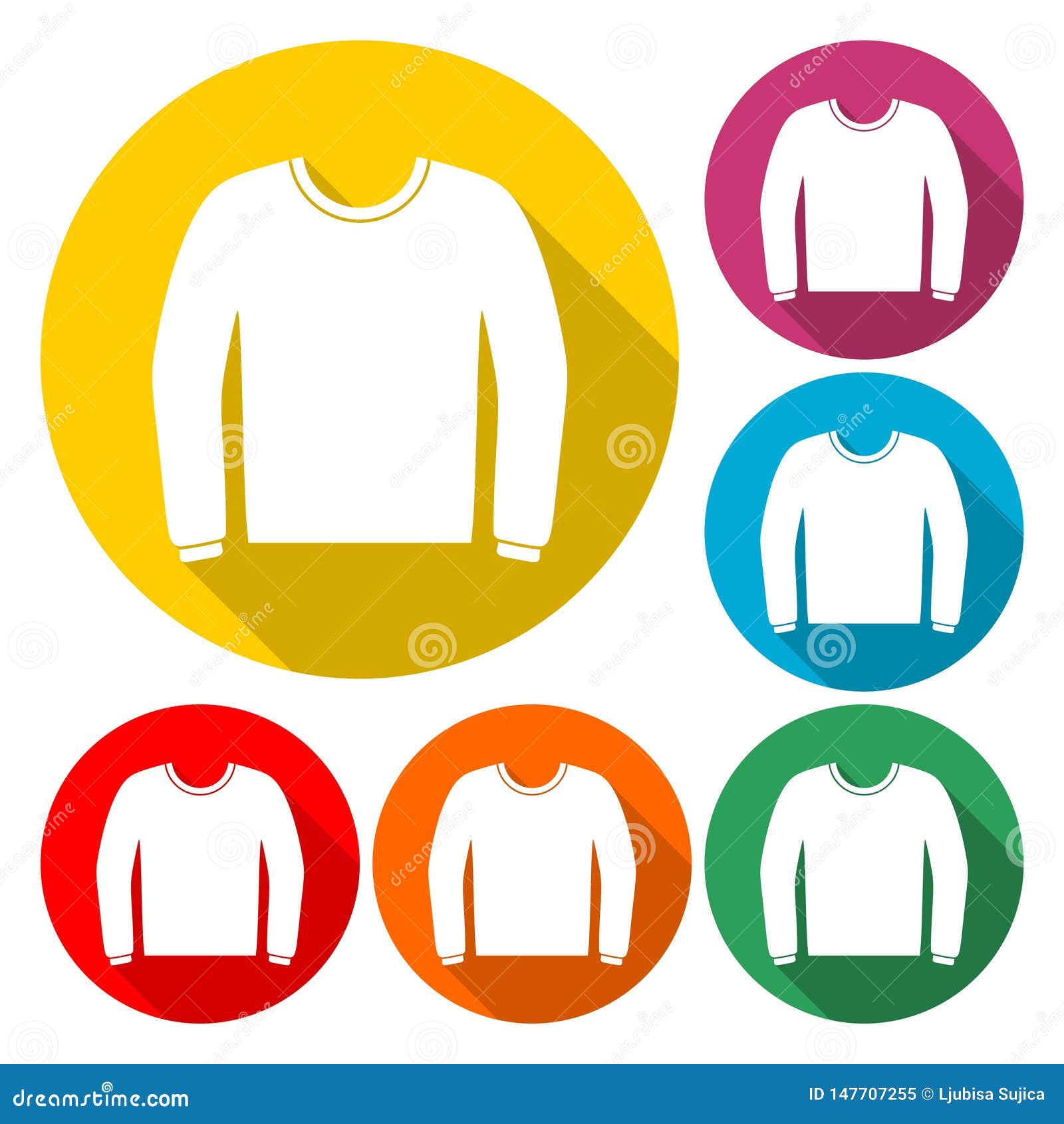 Icono del su?ter - ejemplo ilustración del vector. Ilustración de ...