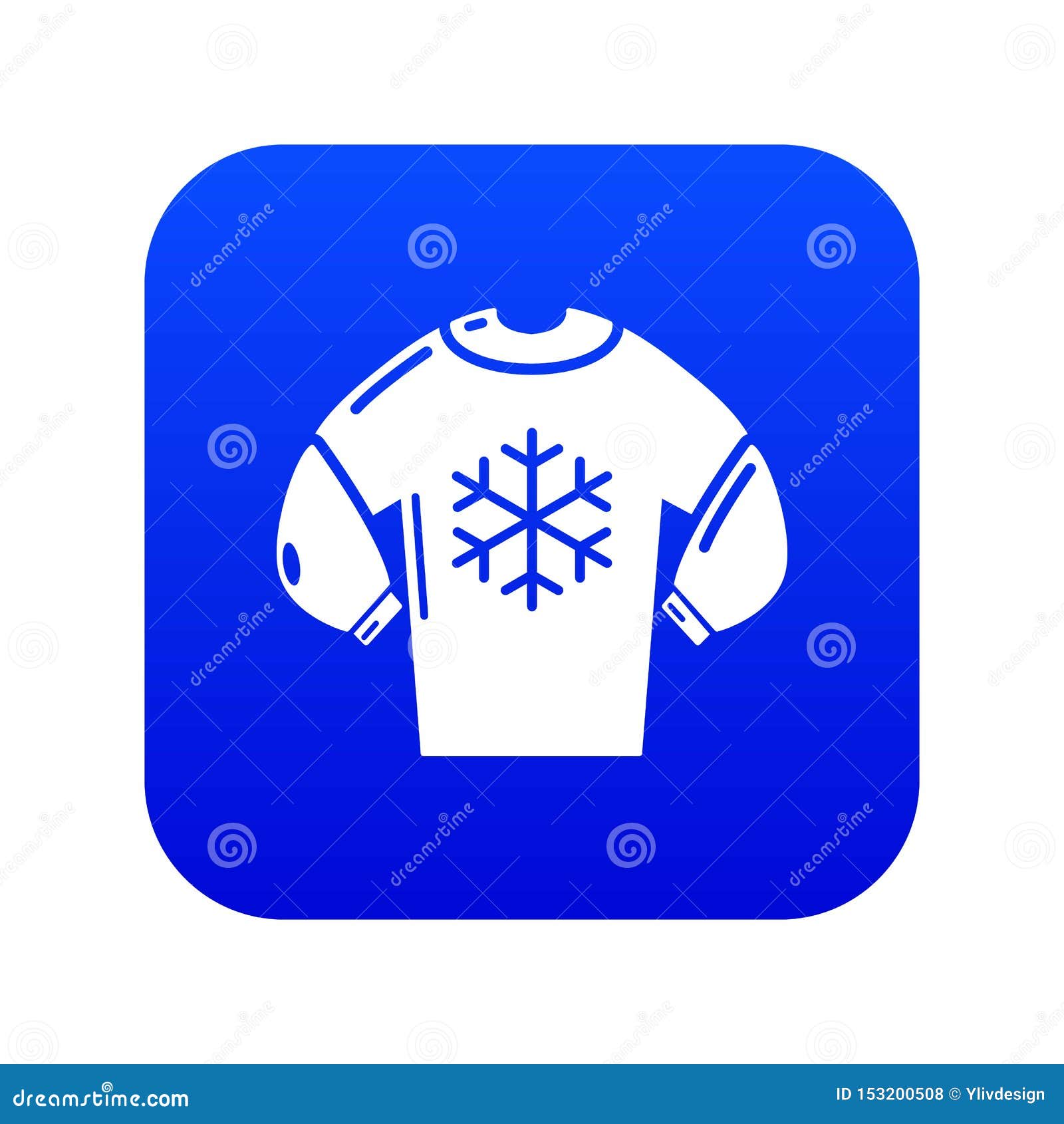 Icono Del Su?ter, Estilo Negro Simple Ilustración del Vector ...