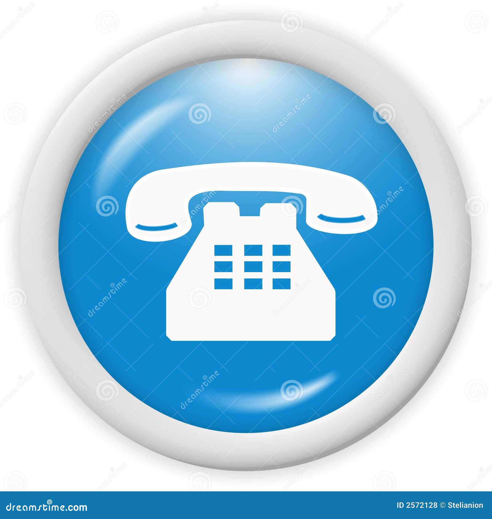 Icono del teléfono stock de ilustración. Ilustración de concepto - 2572128