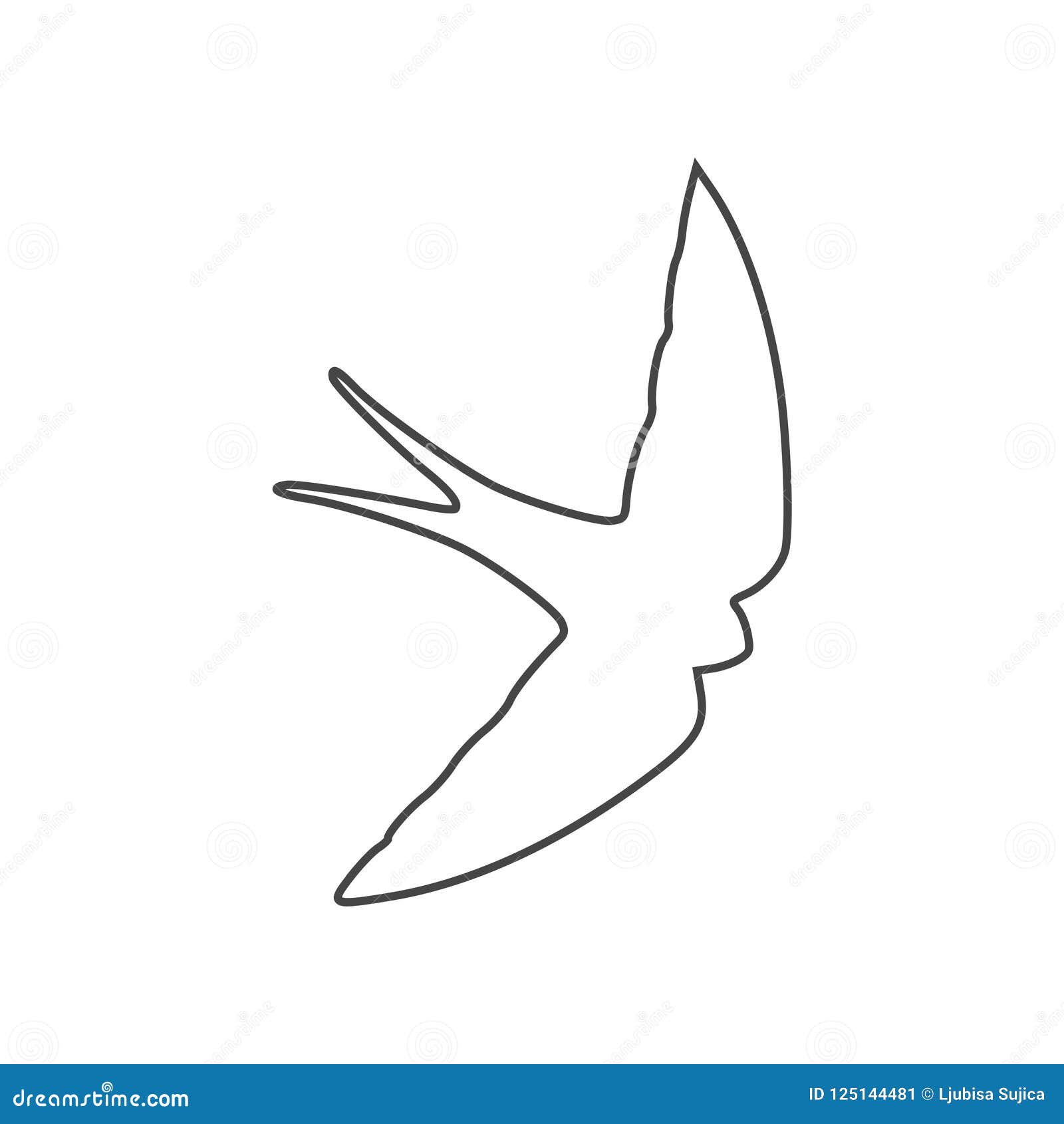 Icono Del Trago, Logotipo Del Trago Ilustración del Vector ...