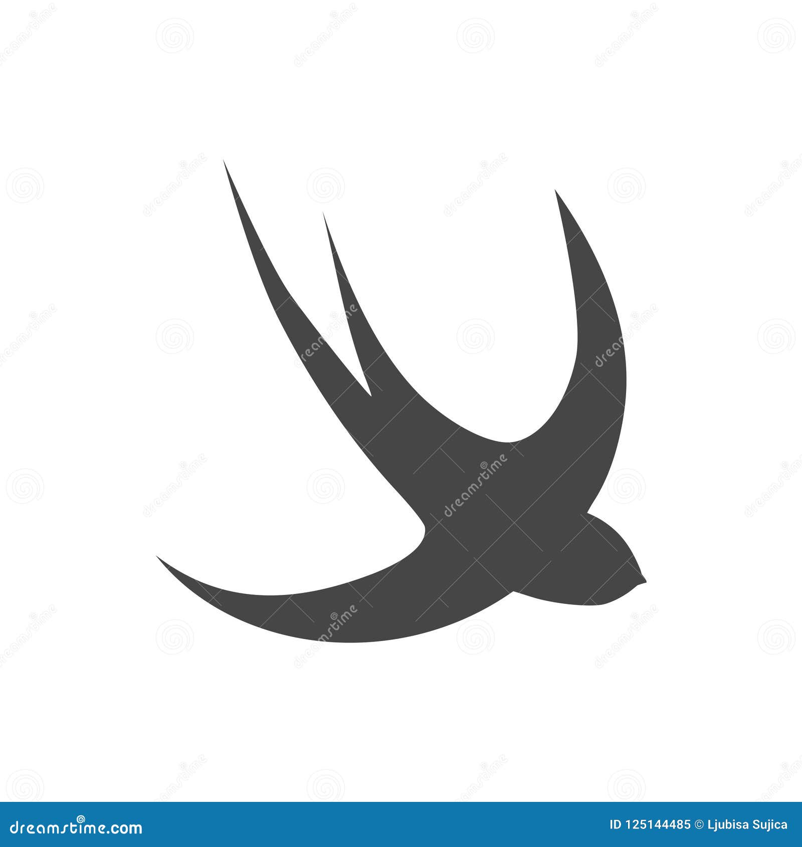 Icono Del Trago, Logotipo Del Trago Ilustración del Vector ...