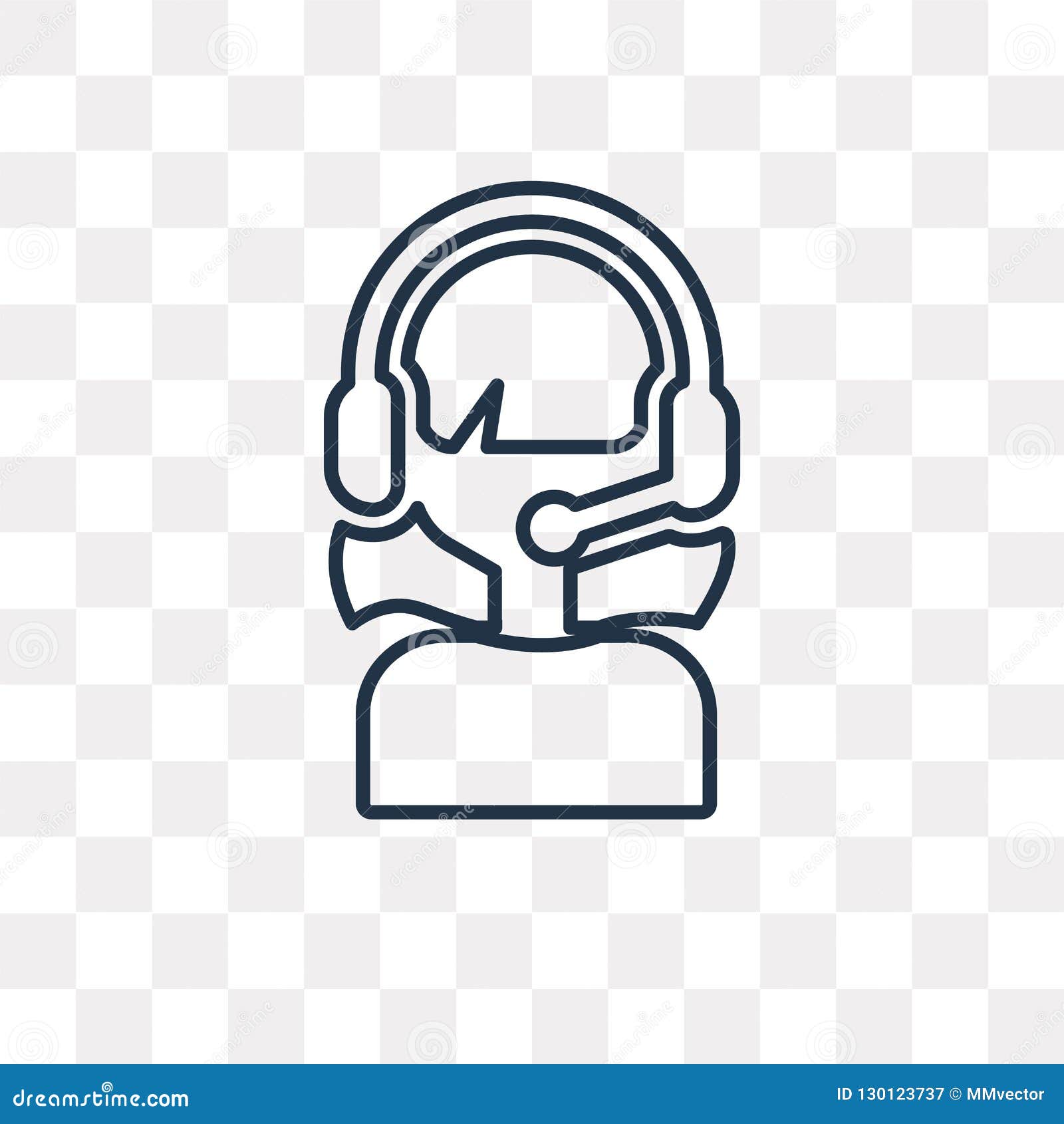 Icono Del Vector Del Admin Aislado En El Fondo Transparente, Adm Linear ...