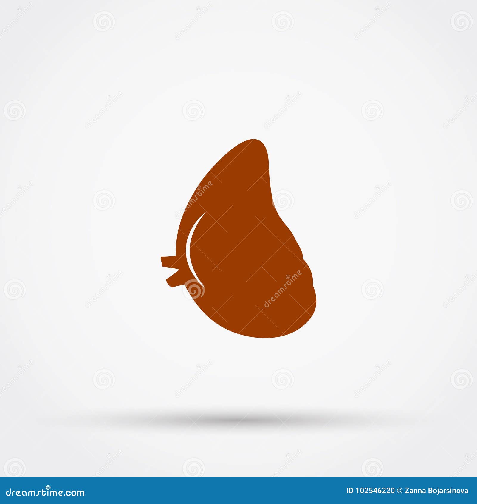Icono del vector del bazo ilustración del vector. Ilustración de sombra ...