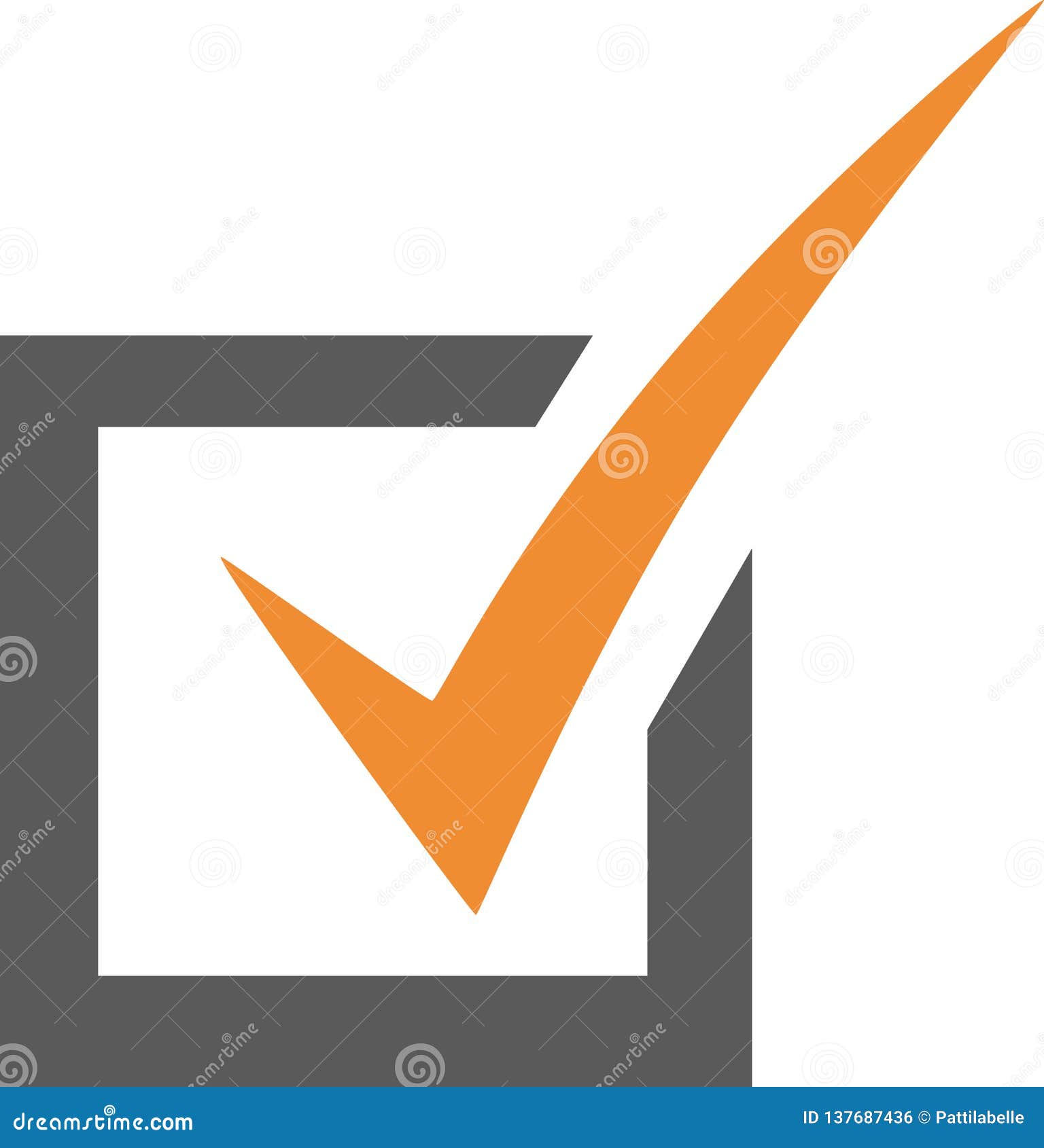 Icono Del Vector Del Checkbox Ilustración del Vector - Ilustración de ...