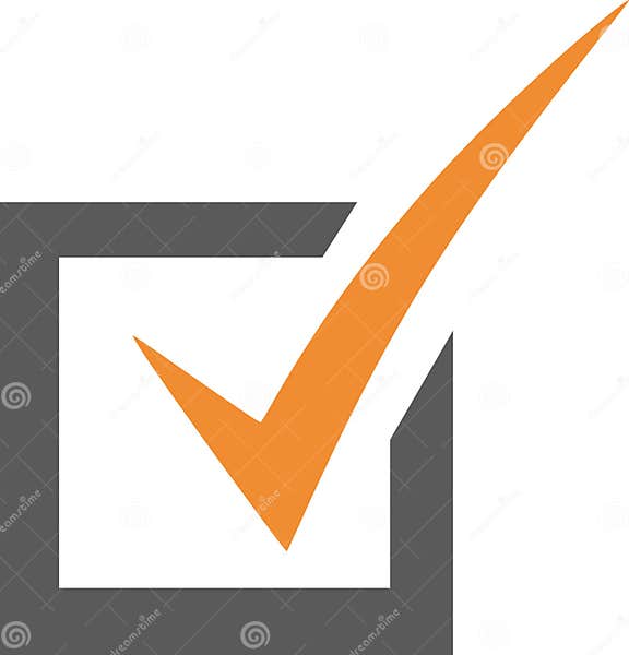 Icono Del Vector Del Checkbox Ilustración del Vector - Ilustración de ...