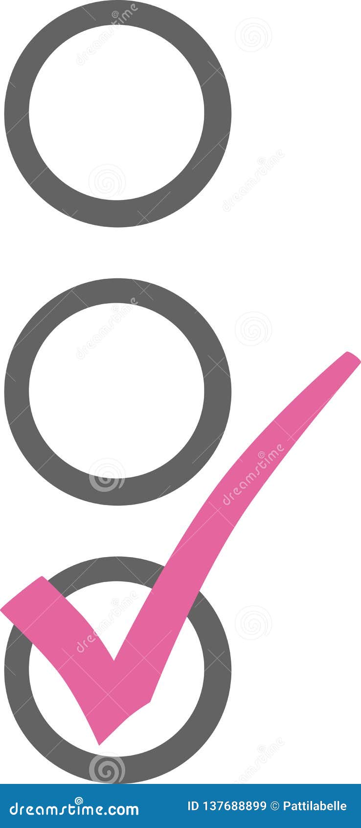 Icono Del Vector Del Checkbox Ilustración del Vector - Ilustración de ...