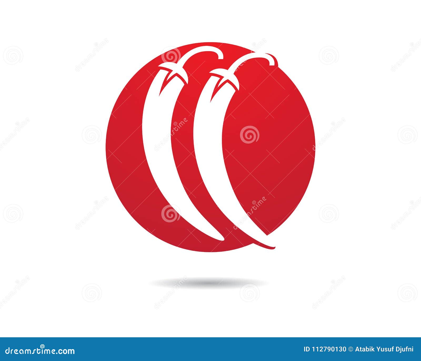 Icono del vector del chile ilustración del vector. Ilustración de ...