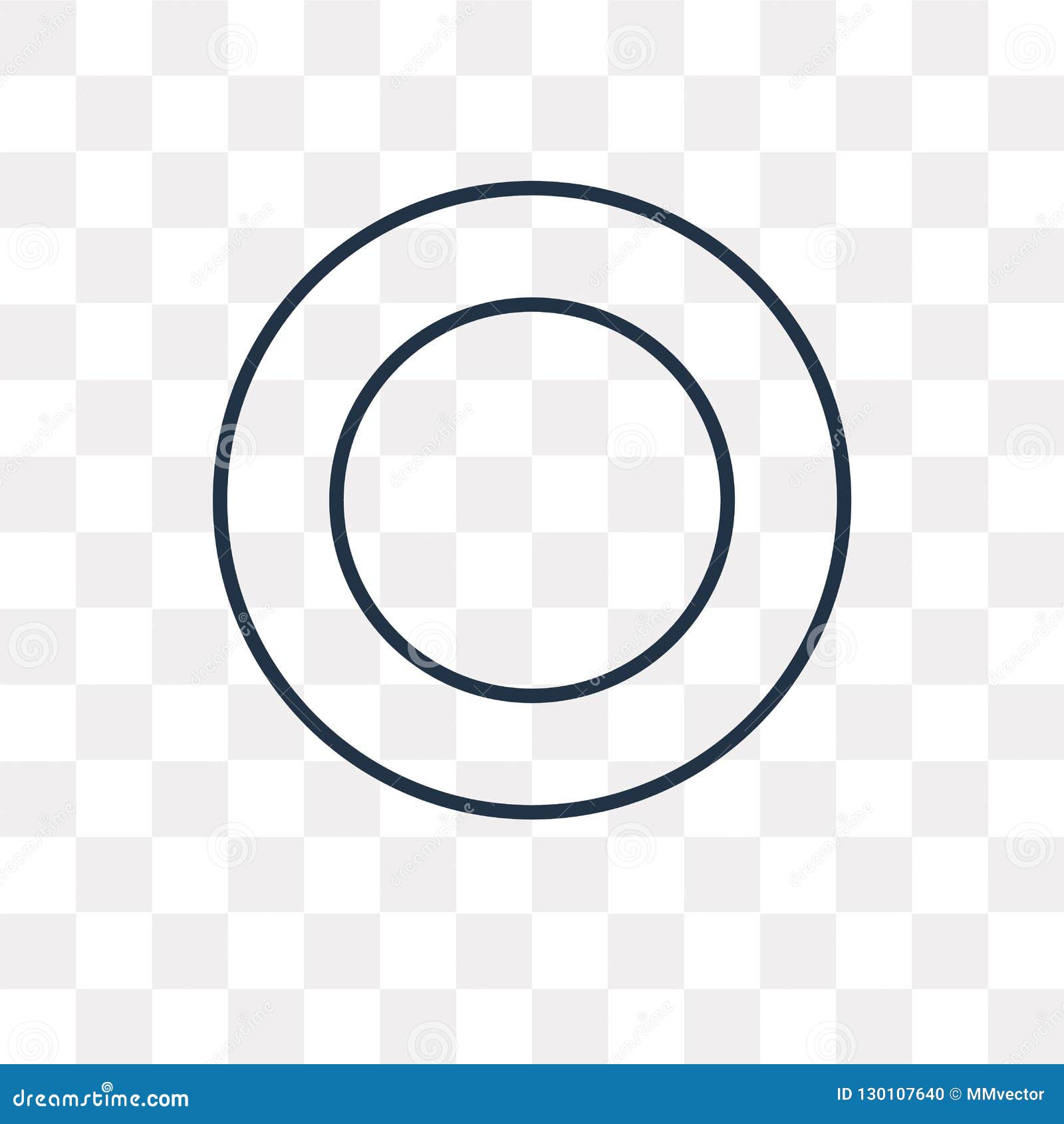 Icono Del Vector Del Círculo Aislado En El Fondo Transparente, Ci ... Icono Del Vector Del Círculo Aislado En El Fondo Transparente, Ci ...