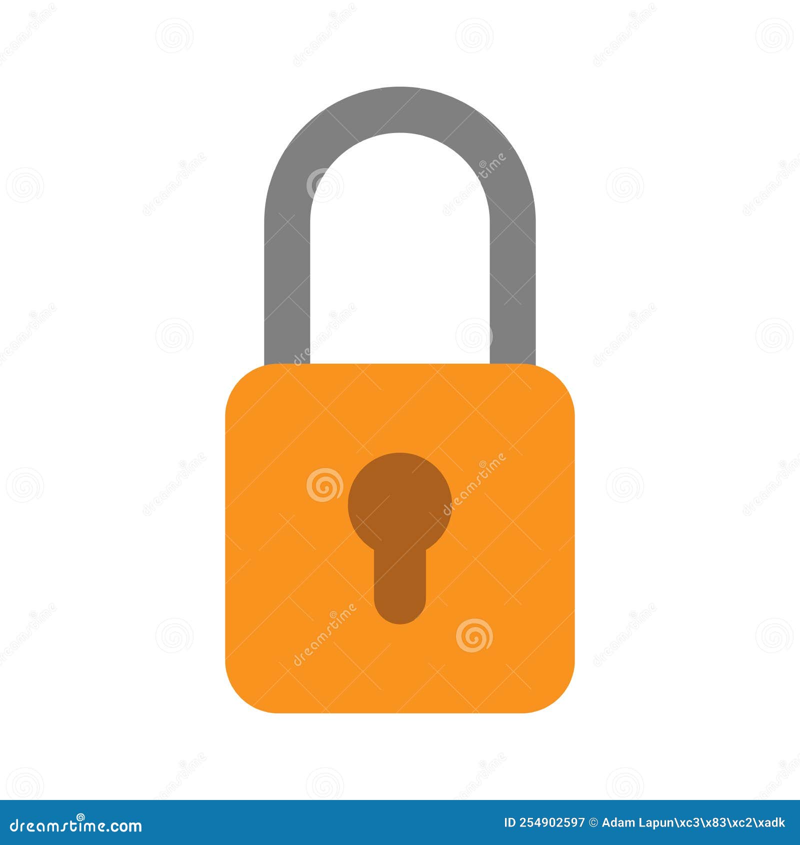 Icono Del Vector De Bloqueo Aislado En Fondo Blanco Ilustración del ... Icono Del Vector De Bloqueo Aislado En Fondo Blanco Ilustración del ...