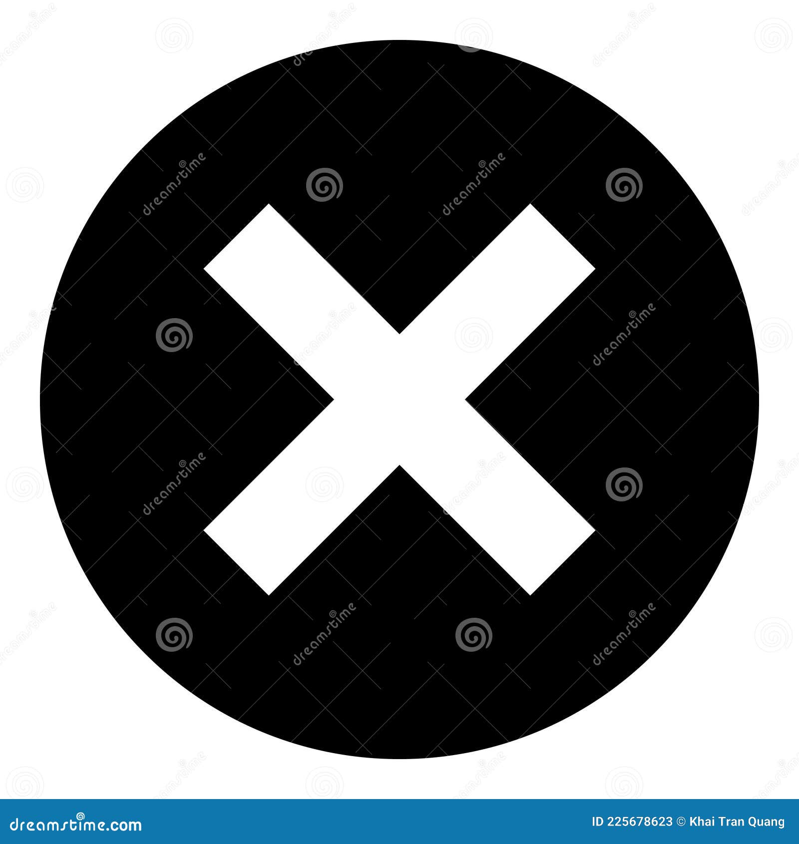 Icono Del Vector De Cierre. Ilustración del Vector - Ilustración de ...