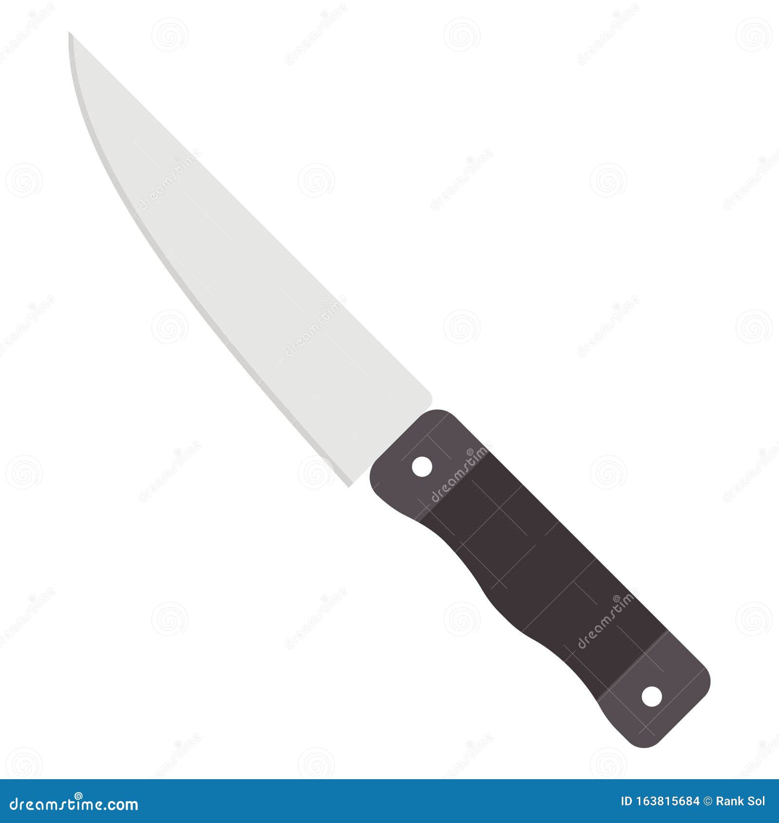 Icono Del Vector De Color De Cuchilla Aislado Y Totalmente Editable ...