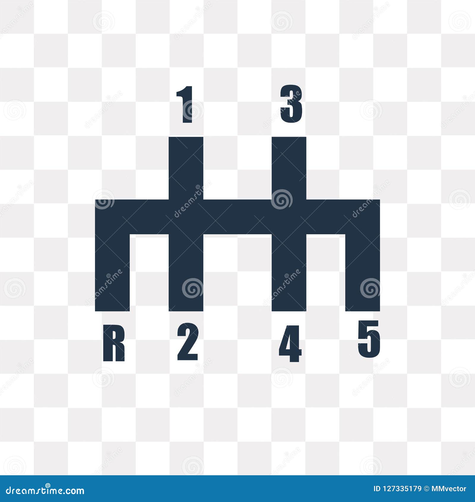 Icono Del Vector De Controles Del Engranaje Impulsor Aislado En Backgr ...