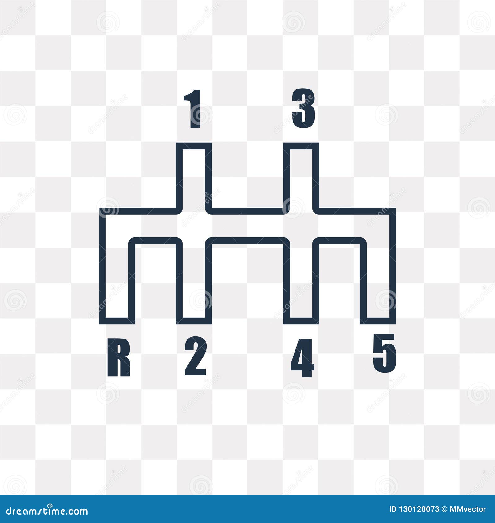 Icono Del Vector De Controles Del Engranaje Impulsor Aislado En Backgr ...