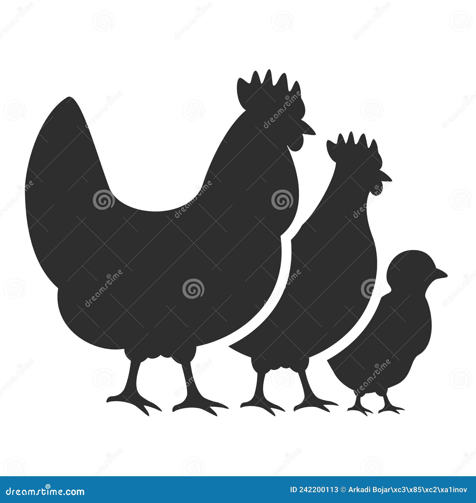 Icono Del Vector De Granja De Pollos Ilustración del Vector ... Icono Del Vector De Granja De Pollos Ilustración del Vector ...