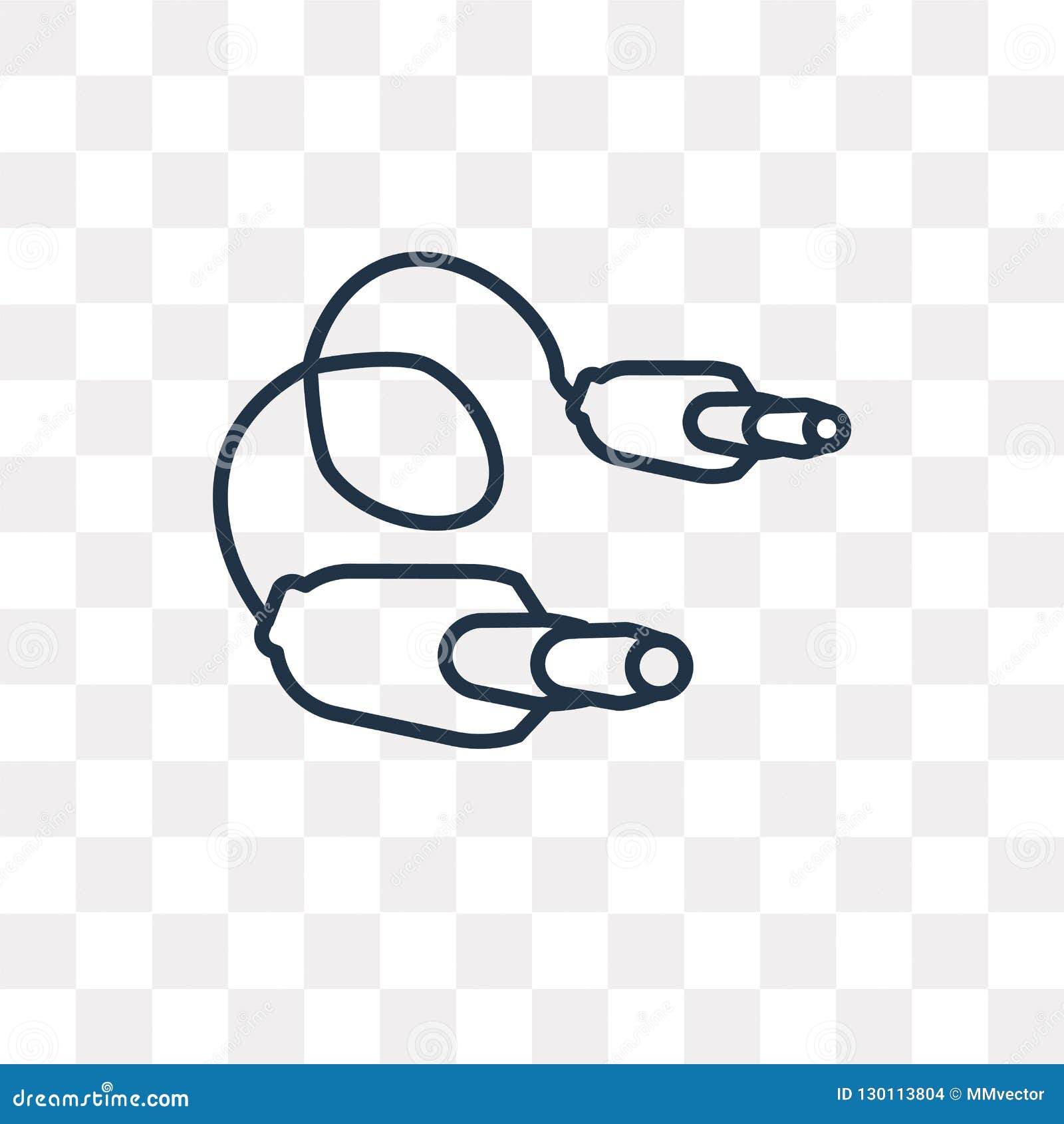 Icono Del Vector De Jack Aislado En El Fondo Transparente, Jack Linear ...