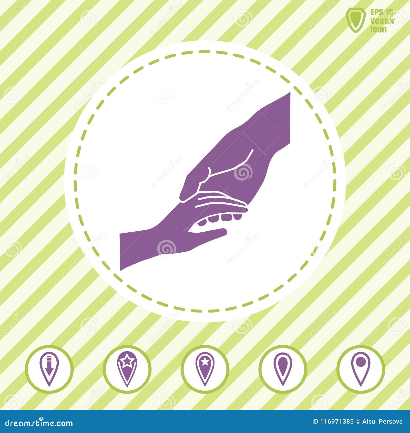 Icono Del Vector De La Ayuda Ilustración del Vector - Ilustración de ...