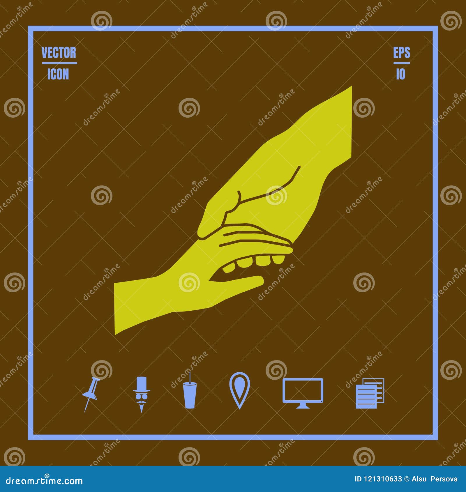 Icono Del Vector De La Ayuda Ilustración del Vector - Ilustración de ...