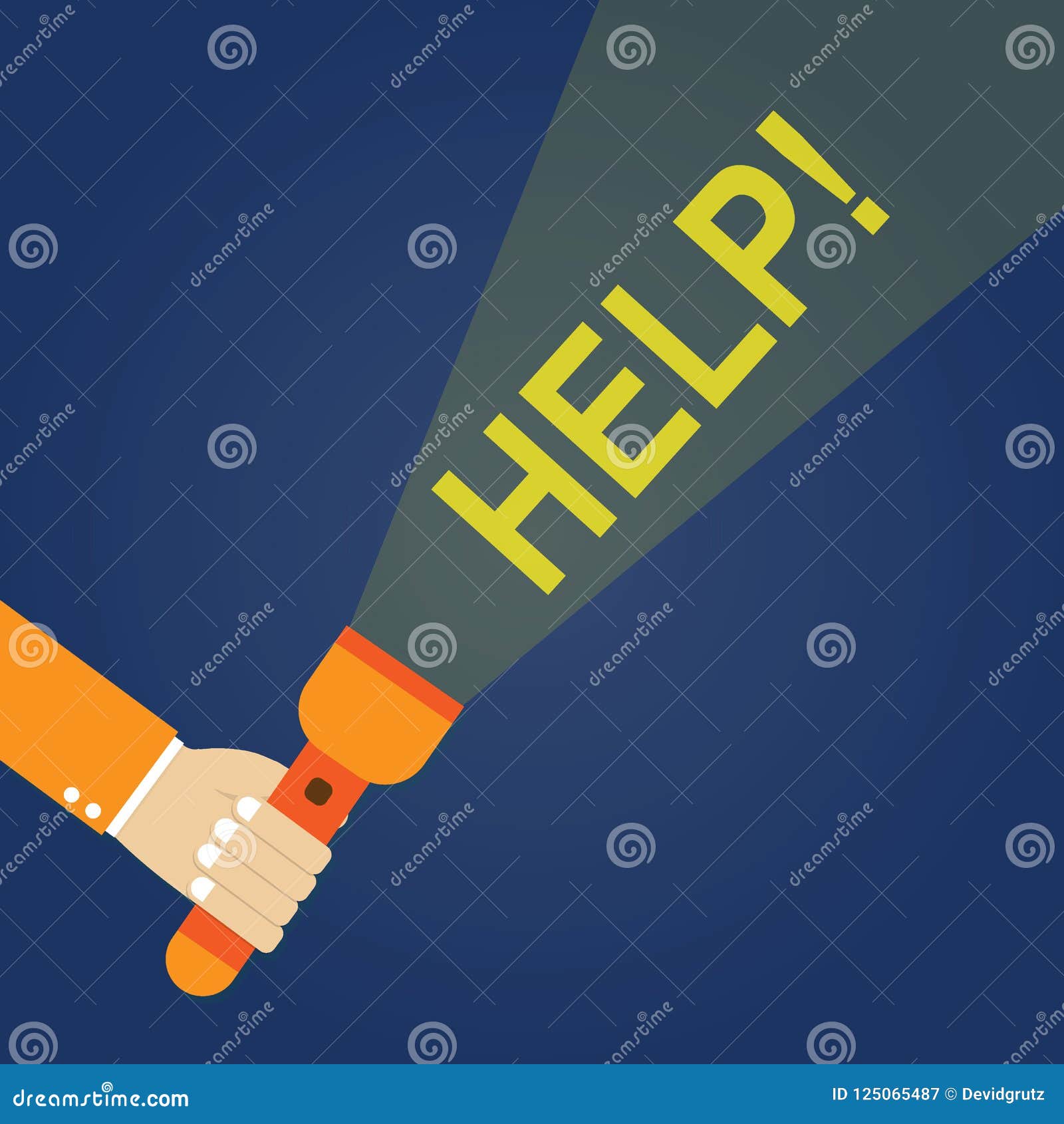 Icono Del Vector De La Ayuda Ilustración del Vector - Ilustración de ...