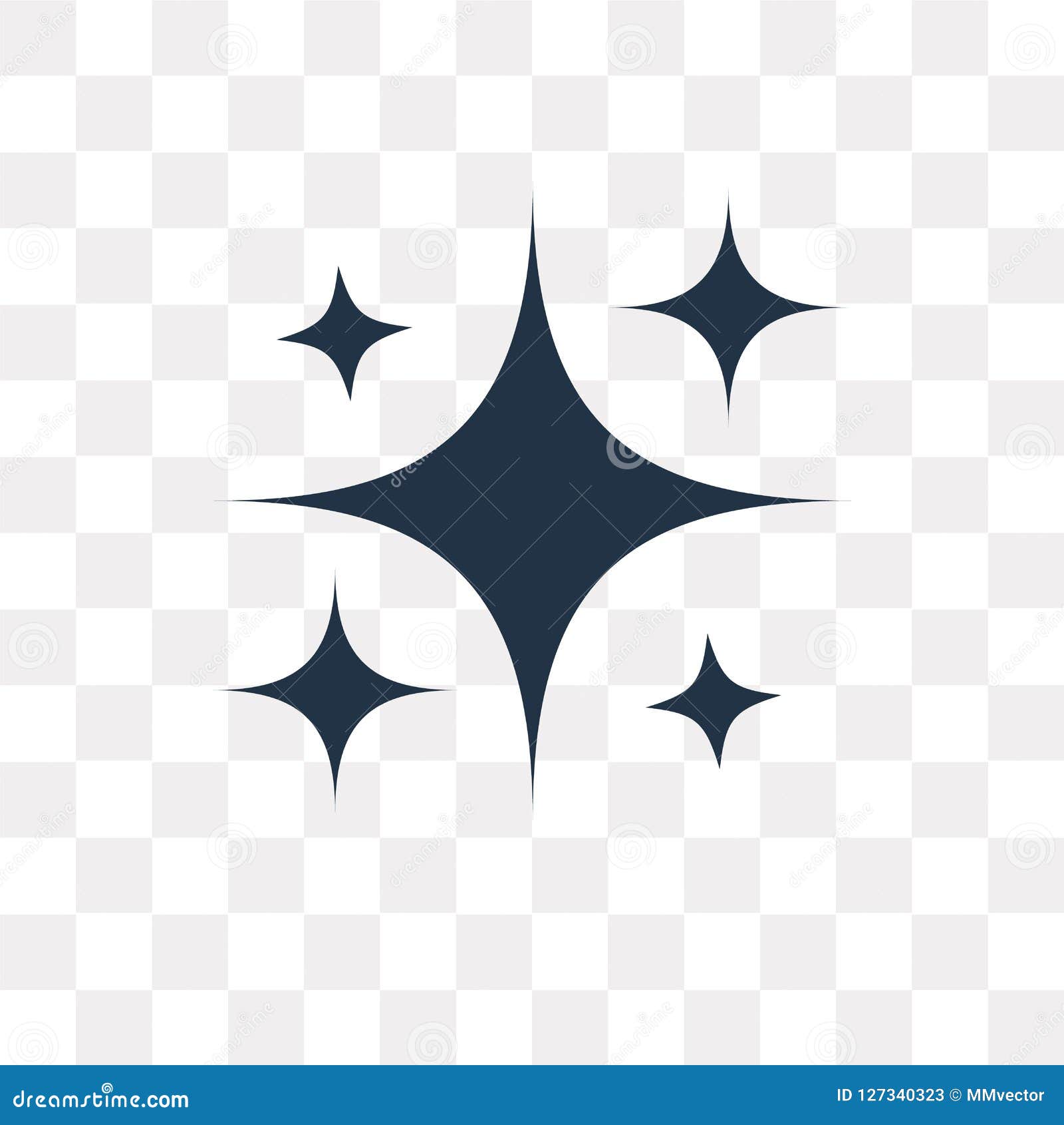 Icono Del Vector De La Chispa Aislado En El Fondo Transparente, Chispa ...