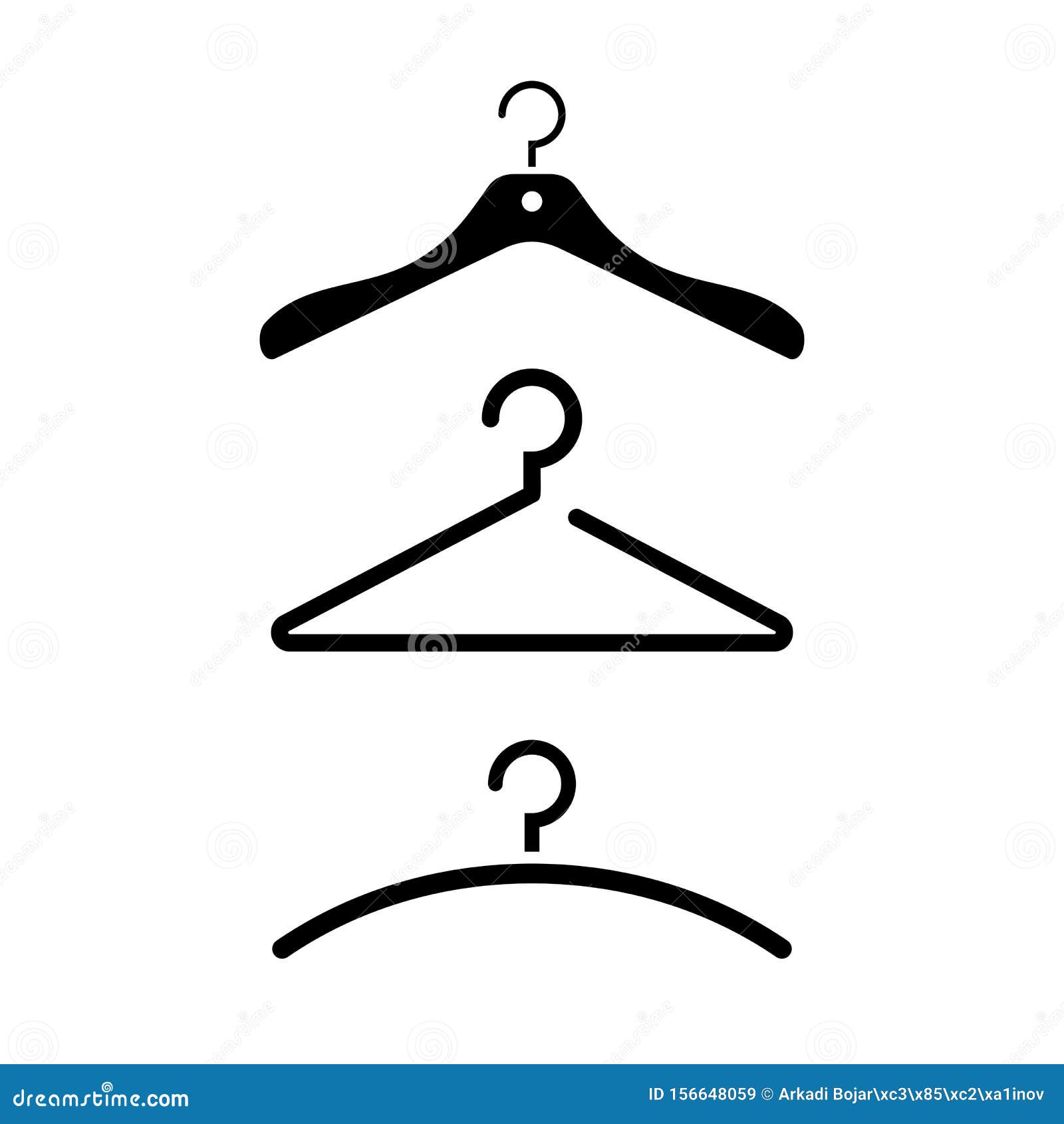 Icono Del Vector De La Colga Ilustración del Vector - Ilustración de ...