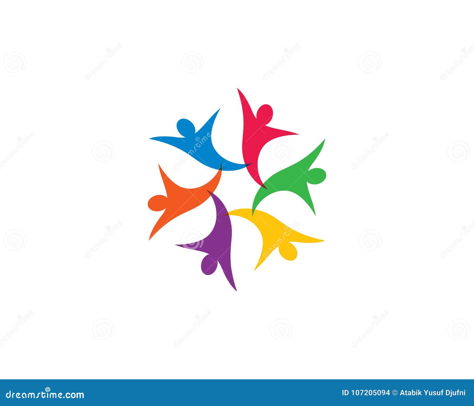 Icono Del Vector De La Comunidad Ilustración del Vector - Ilustración ...