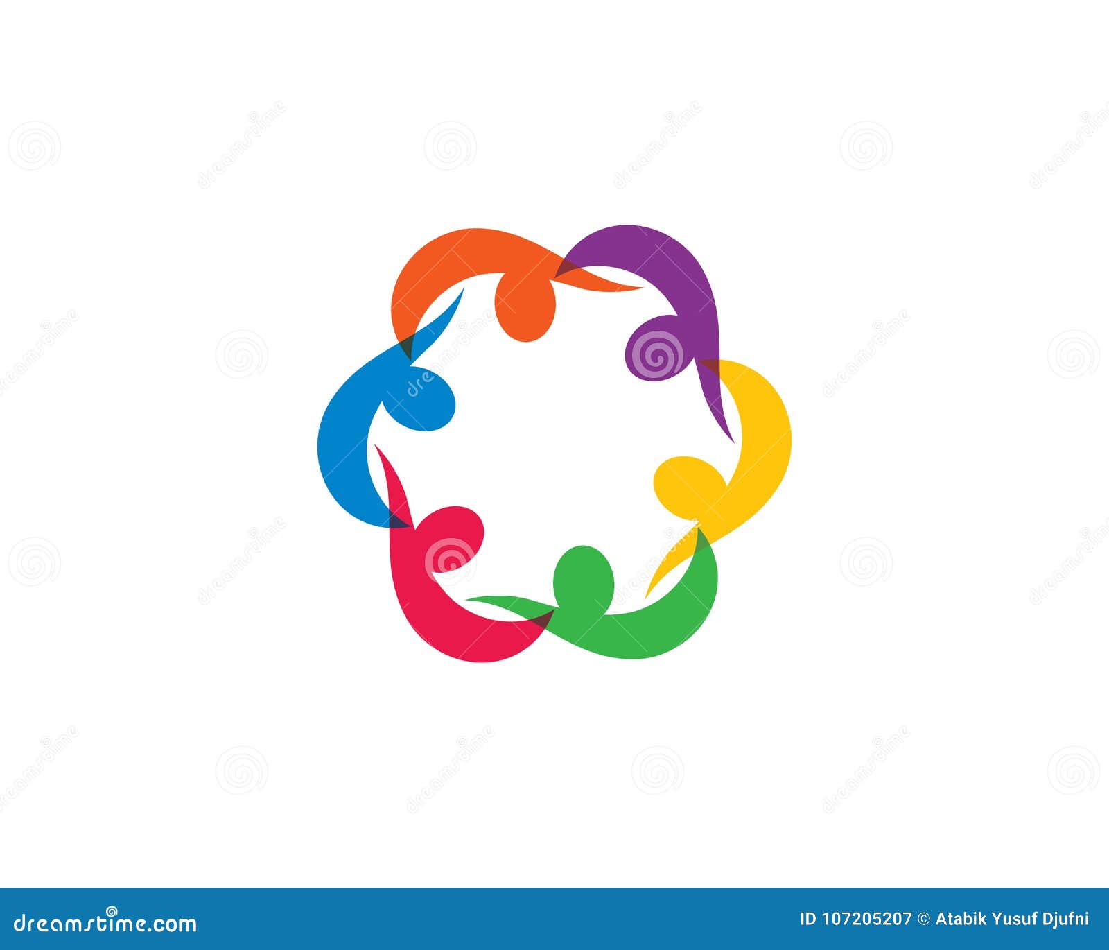 Icono Del Vector De La Comunidad Ilustración del Vector - Ilustración ...