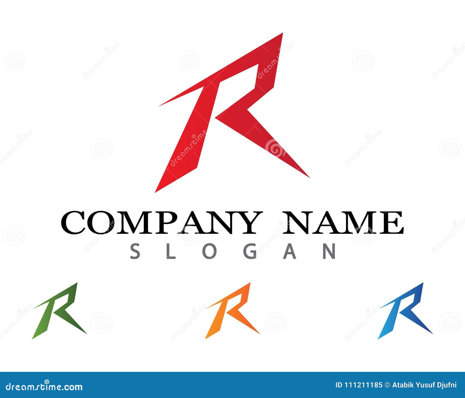 Icono Del Vector De La Letra De R Ilustración del Vector - Ilustración ...