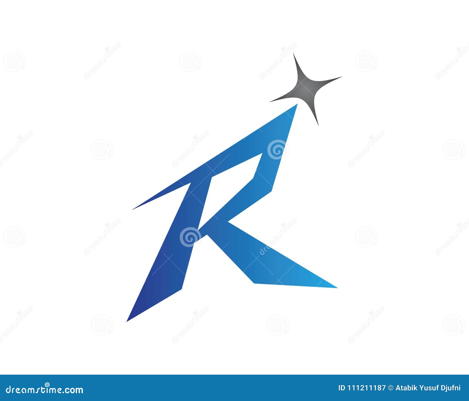 Icono Del Vector De La Letra De R Ilustración del Vector - Ilustración ...