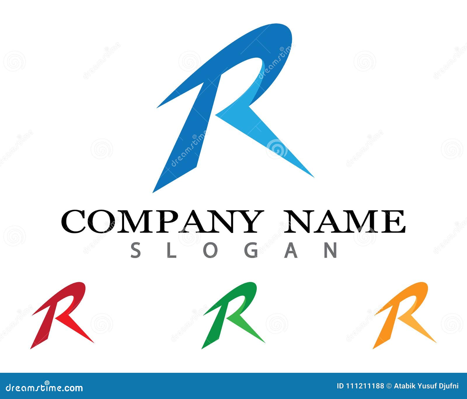 Icono Del Vector De La Letra De R Ilustración del Vector - Ilustración ...