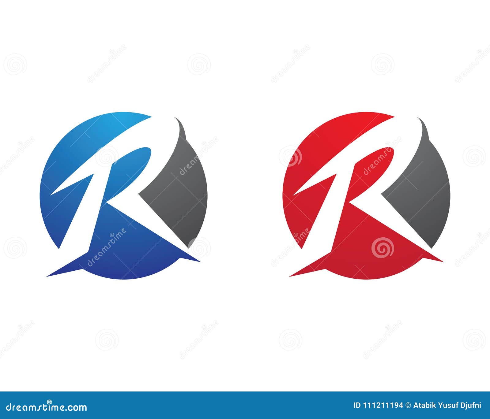 Icono Del Vector De La Letra De R Ilustración del Vector - Ilustración ...