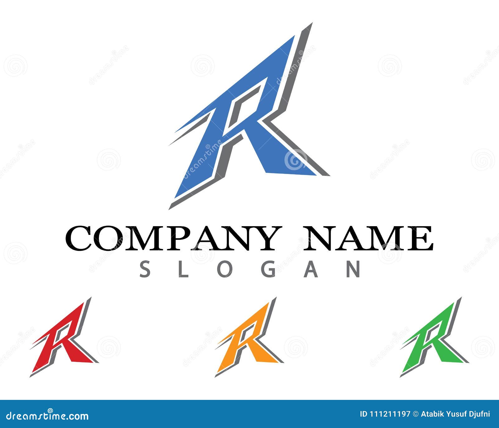 Icono Del Vector De La Letra De R Ilustración del Vector - Ilustración ...