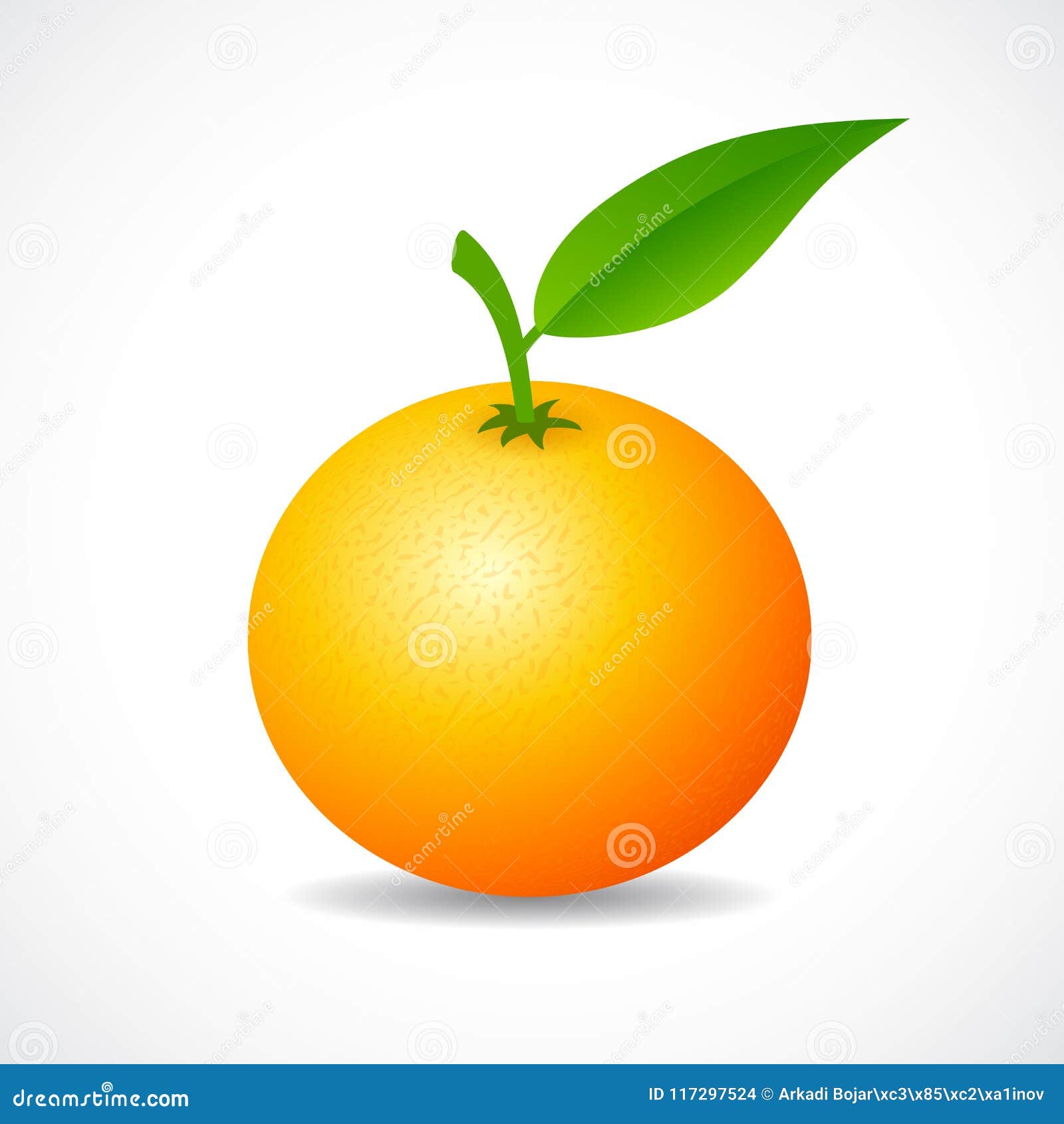 Icono Del Vector De La Mandarina Ilustración del Vector - Ilustración ...