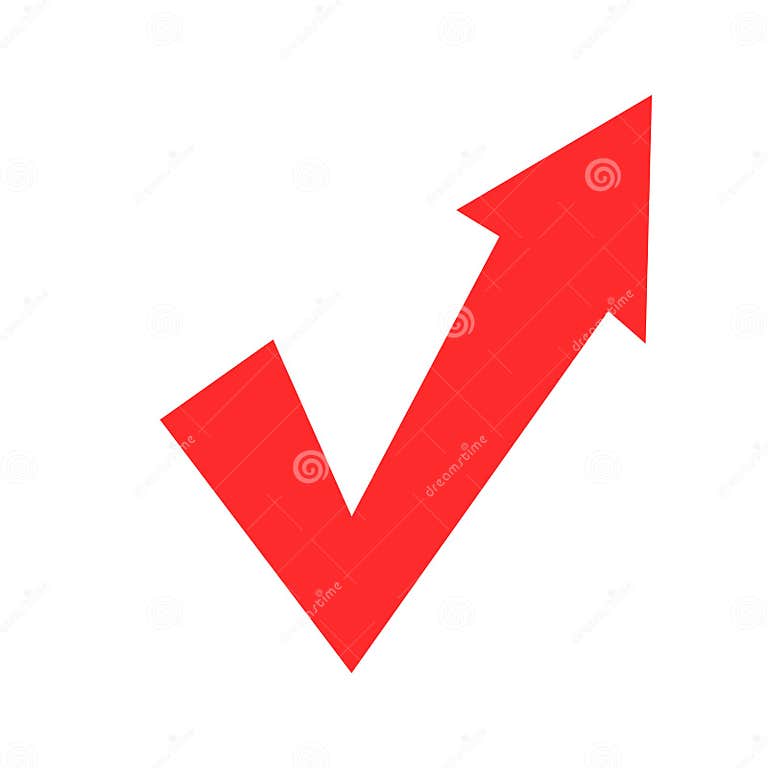 Icono Del Vector De La Marca De Cotejo Ilustración del Vector ...