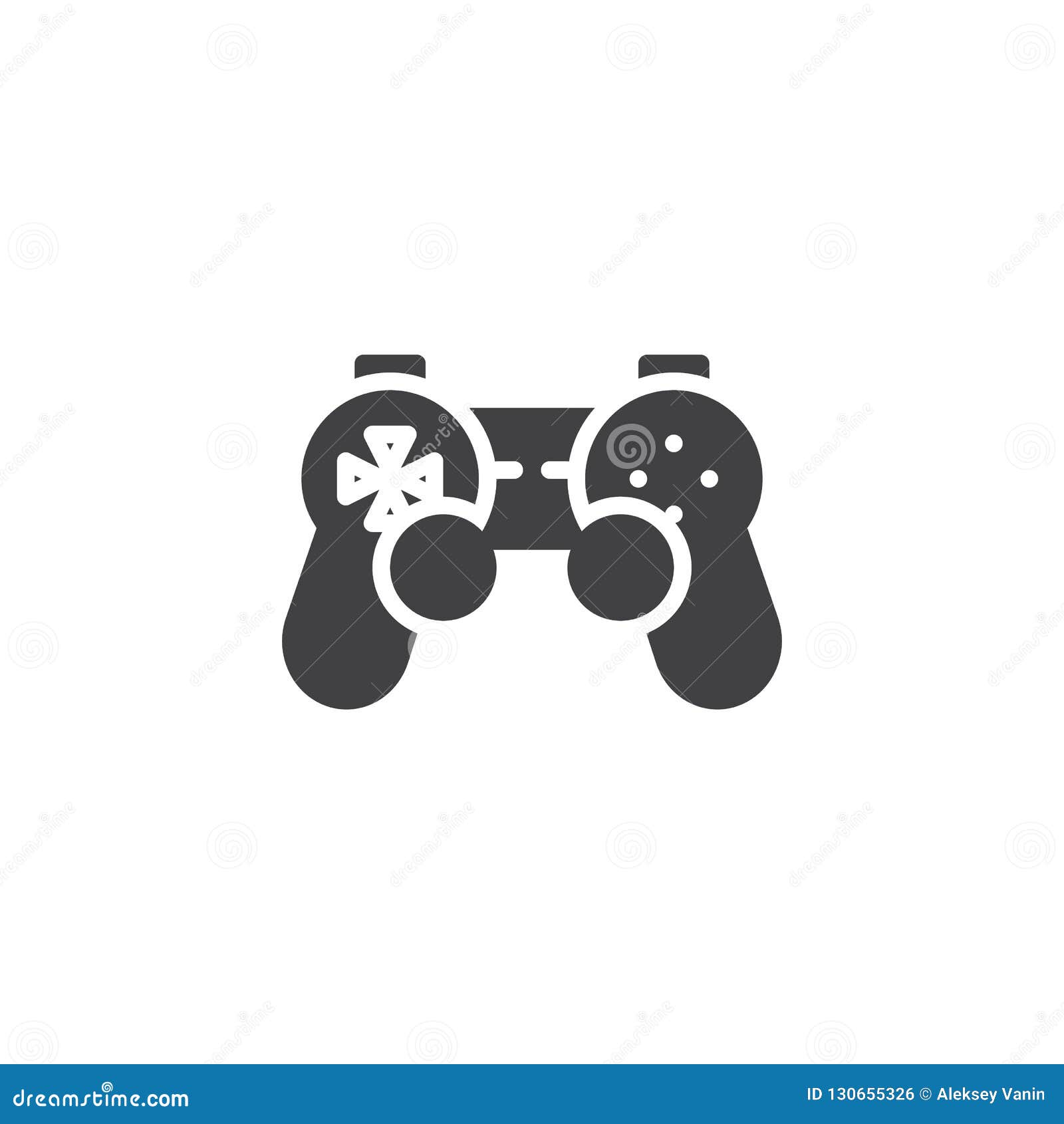 Icono Del Vector De La Palanca De Mando Ilustración del Vector ...