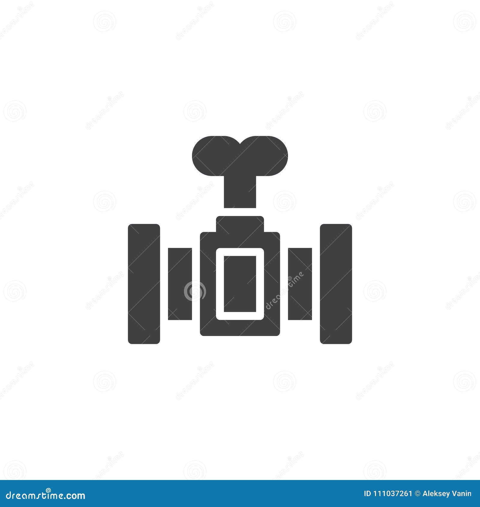 Icono Del Vector De La Válvula Ilustración del Vector - Ilustración de ...