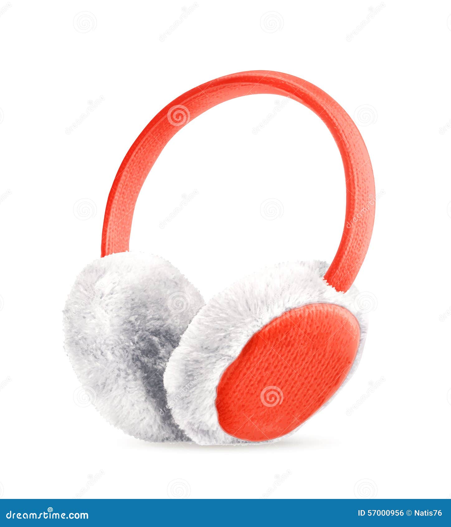 Icono Del Vector De Las Orejeras Ilustración del Vector - Ilustración ...