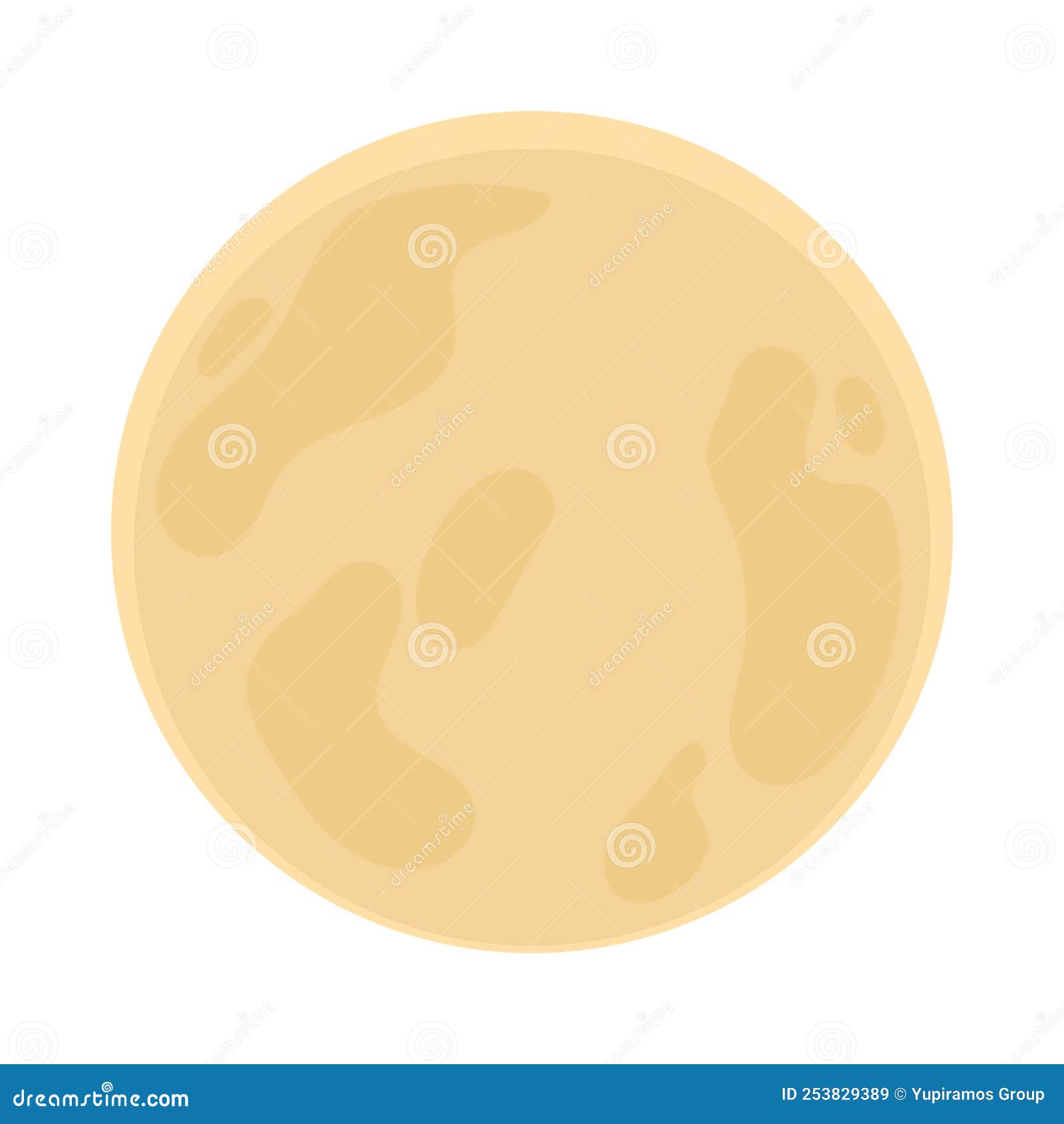 Icono del vector de luna ilustración del vector. Ilustración de iconos ...