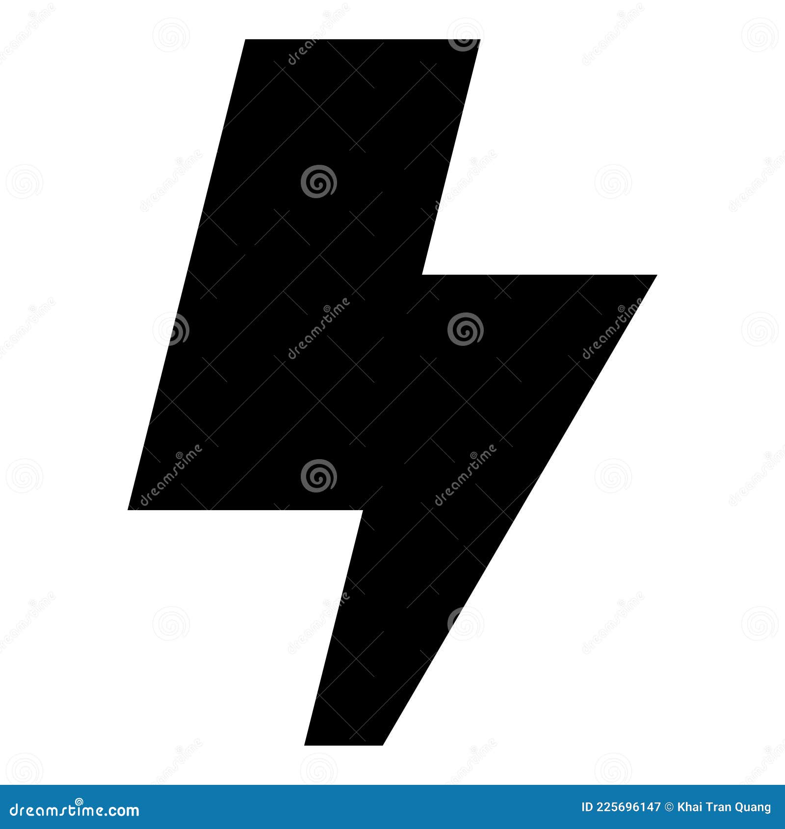 Icono Del Vector De Pernos. Ilustración del Vector - Ilustración de ...