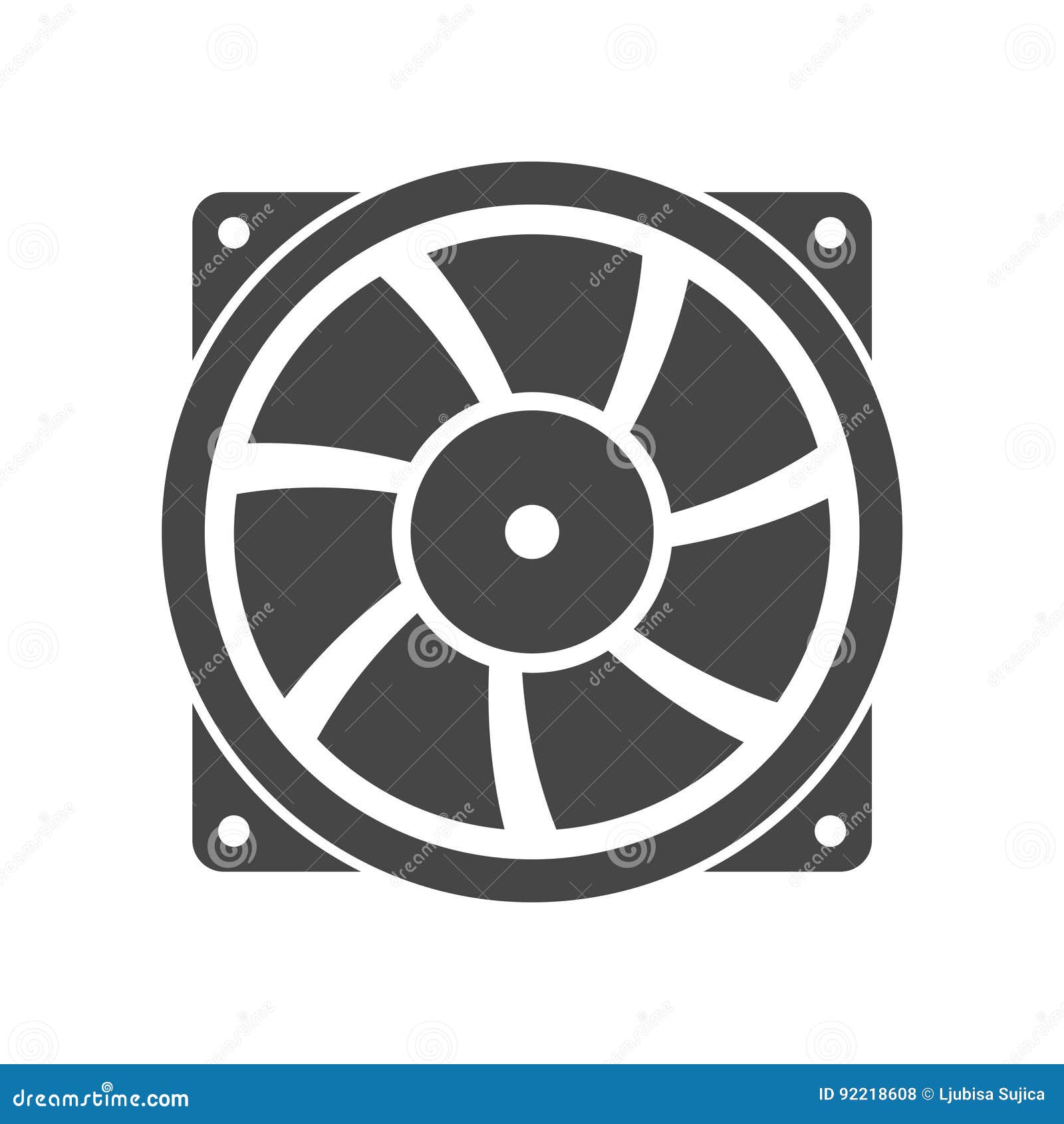 Icono Del Vector Del Extractor Ilustración del Vector - Ilustración de ...