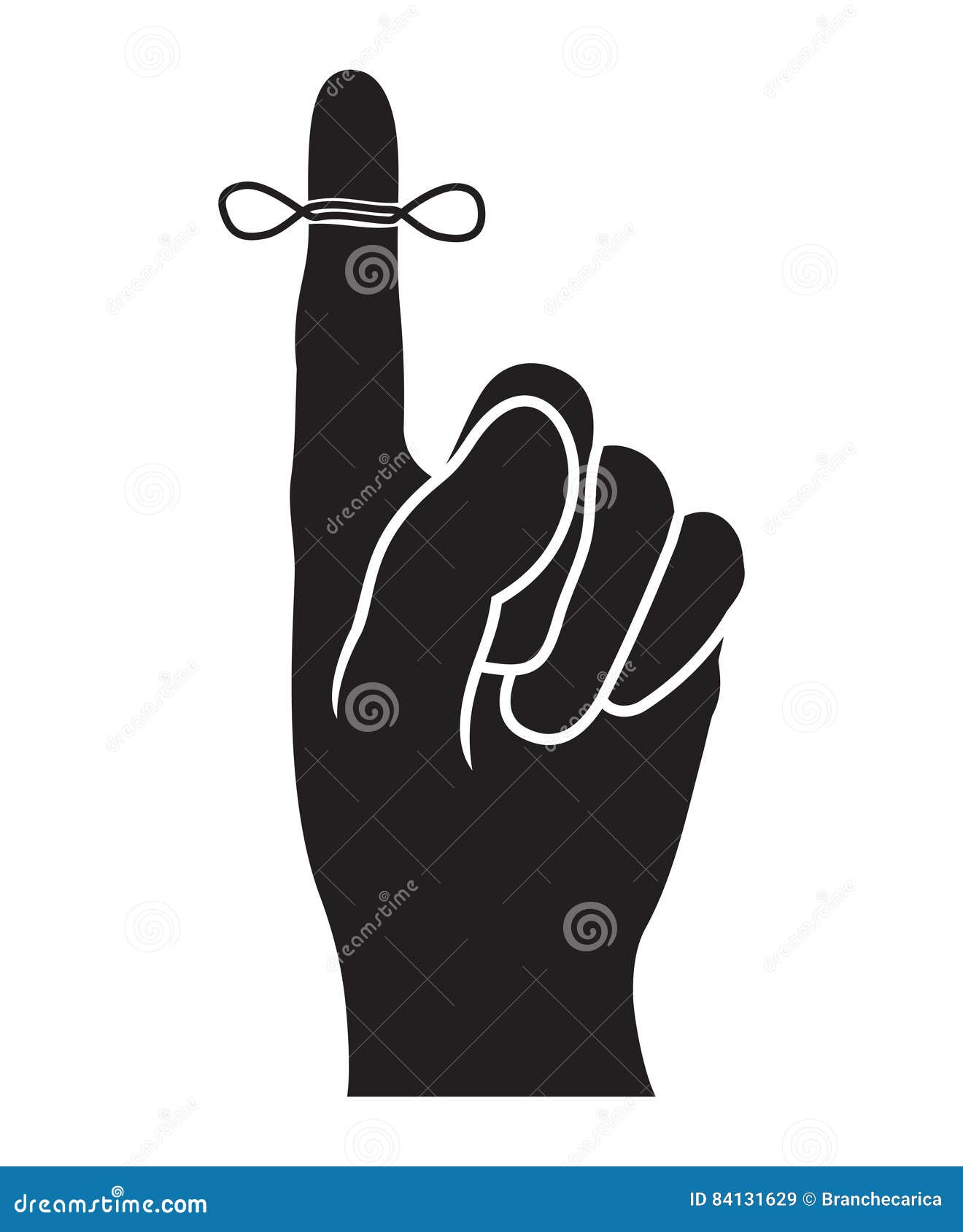 Icono Del Vector Del Recordatorio Ilustración del Vector - Ilustración ...