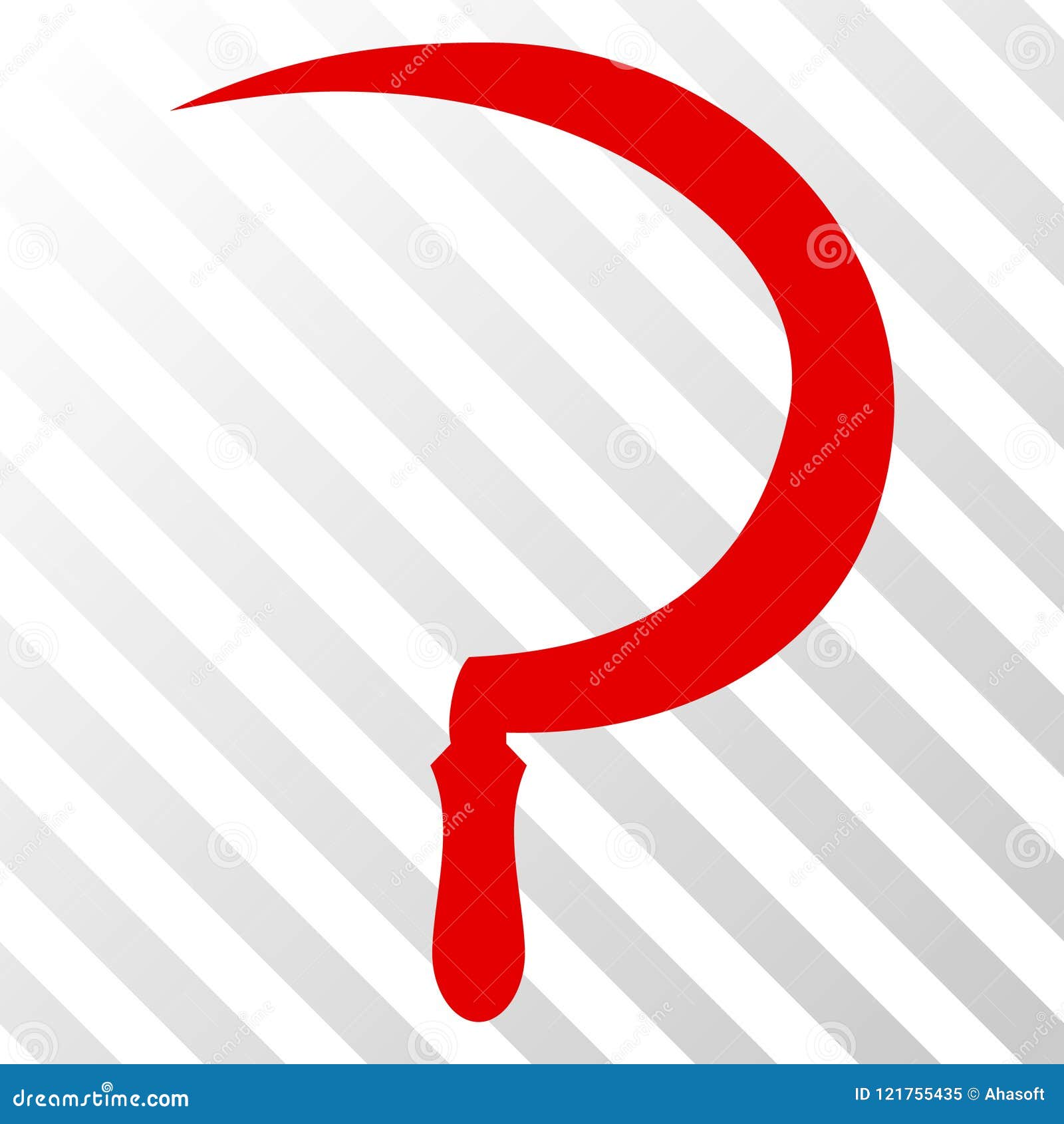 Icono Del Vector EPS De La Hoz Ilustración del Vector - Ilustración de ...